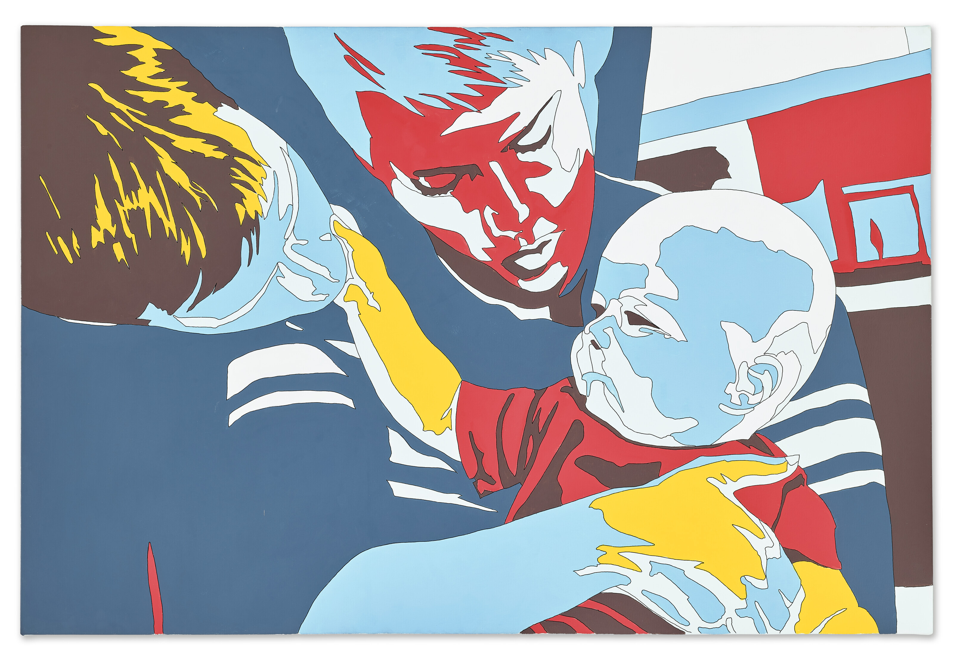 FRANCIS RUYTER (B. 1968), Branches of the Tree | Christie’s