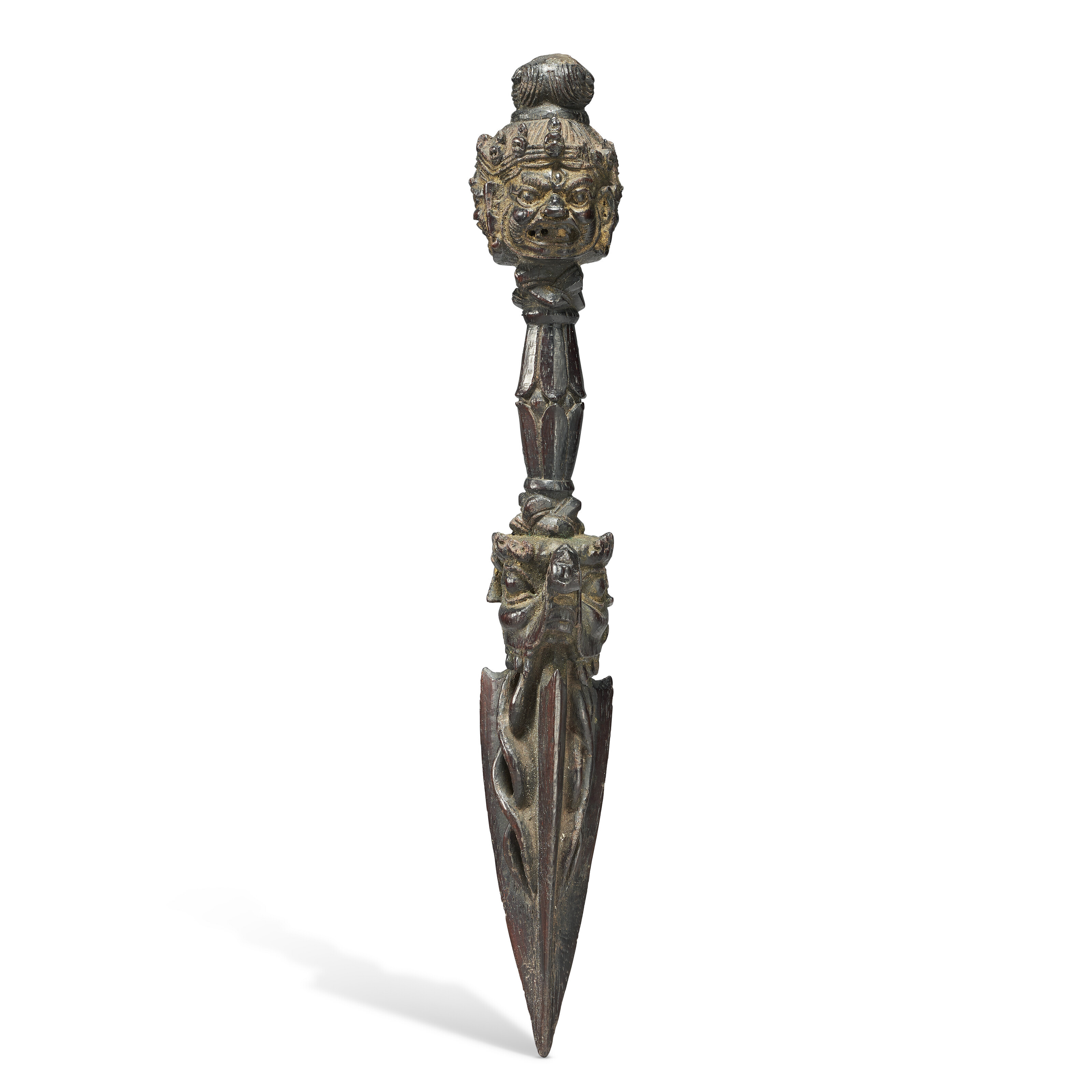 A LARGE BRONZE FIGURE OF MANJUSHRI, TIBET, 18TH-19TH CENTURY | Christie's