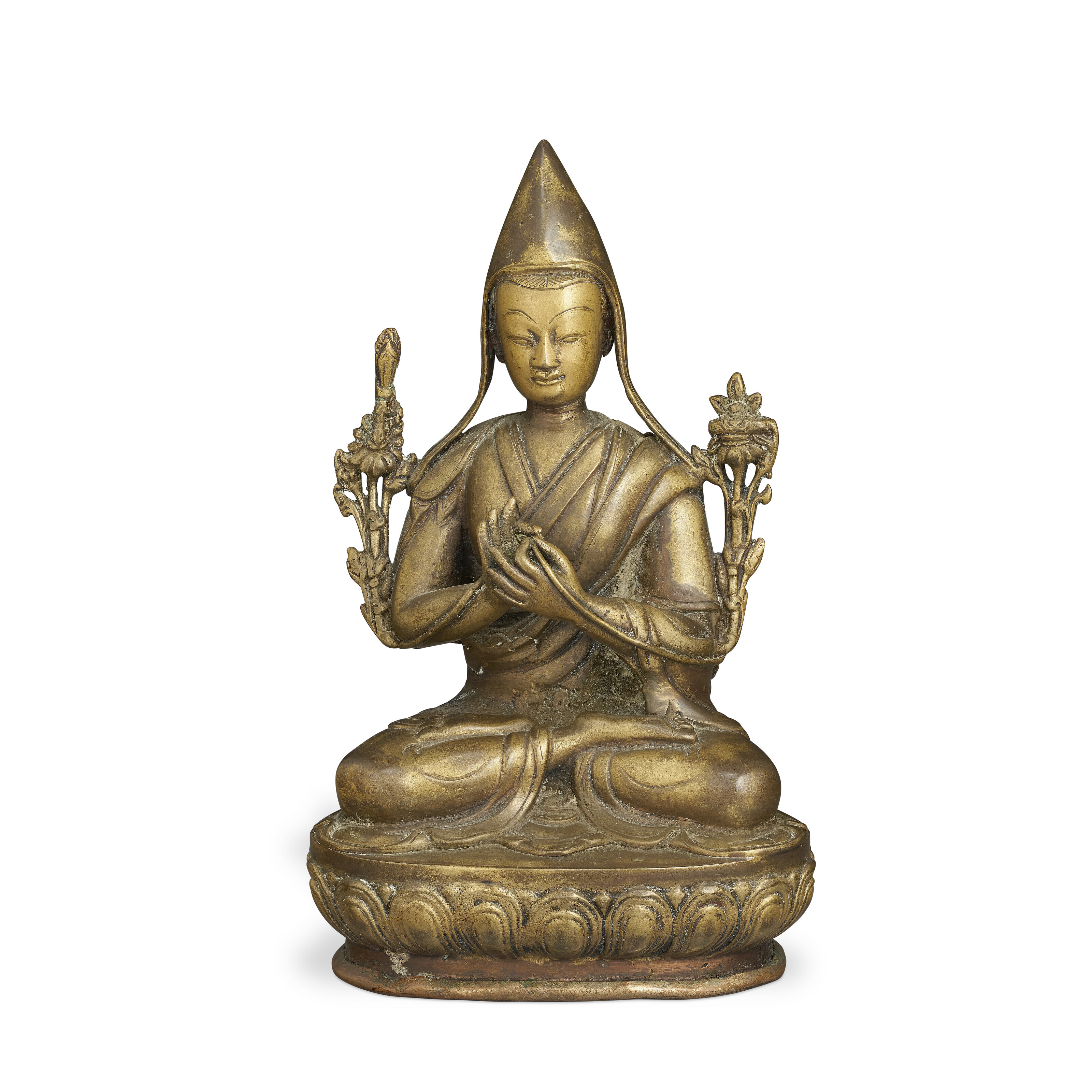 A SMALL ZITAN PHURBA, TIBET, 17TH CENTURY | Christie's