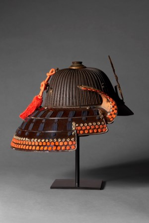 A SUJIBACHI KABUTO (RIDGED HELMET), EDO PERIOD (17TH CENTURY) | Christie's