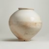 AN IMPORTANT WHITE PORCELAIN MOON JAR