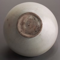 A WHITE PORCELAIN MOON JAR, JOSEON DYNASTY (18TH CENTURY) | Christie's