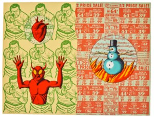DAVID WOJNAROWICZ (1954-1992), Earth & Wind and Fire & Water, from Four ...