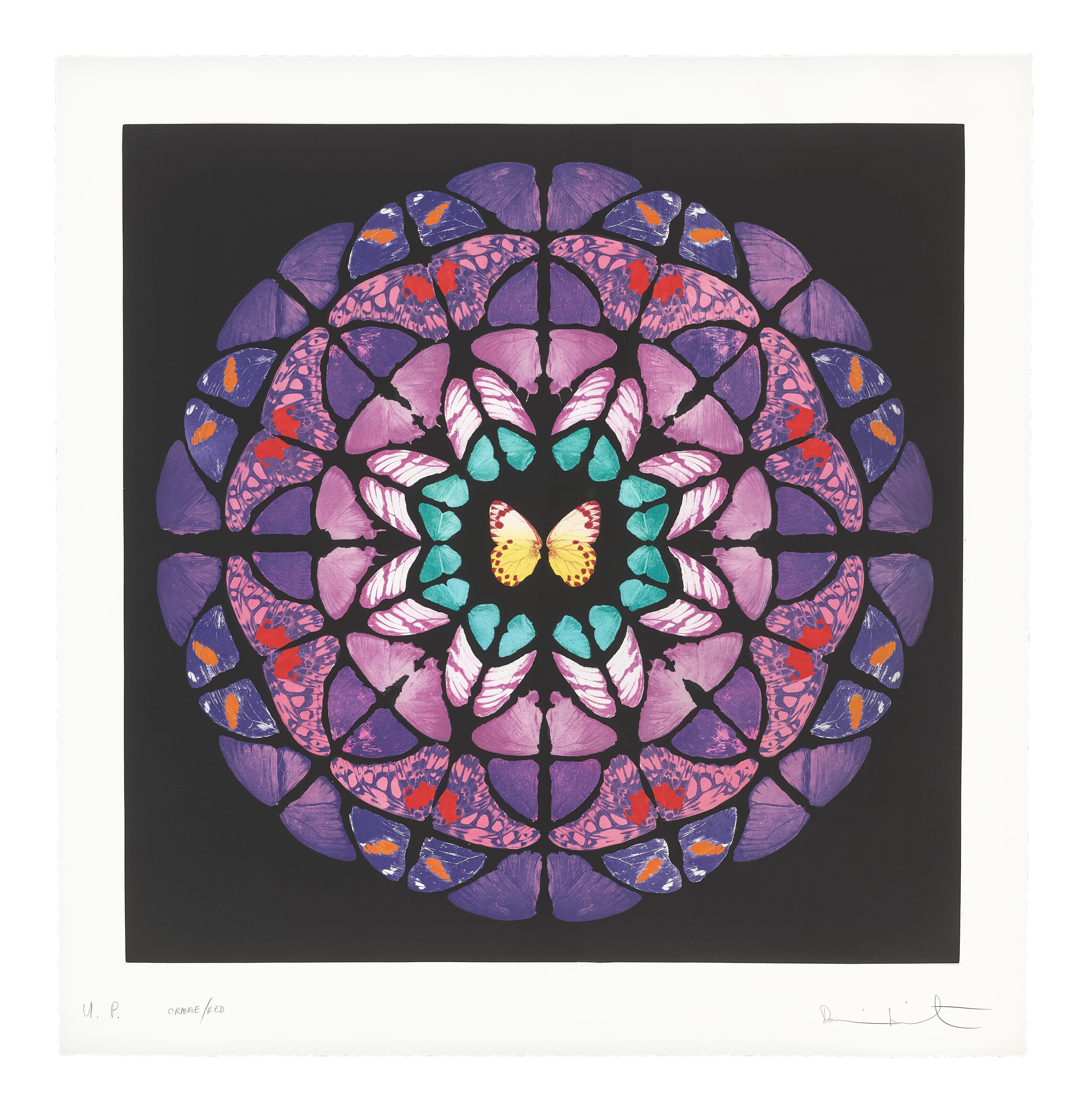BRIDGET RILEY (B. 1931), Untitled (Evoe) | Christie's