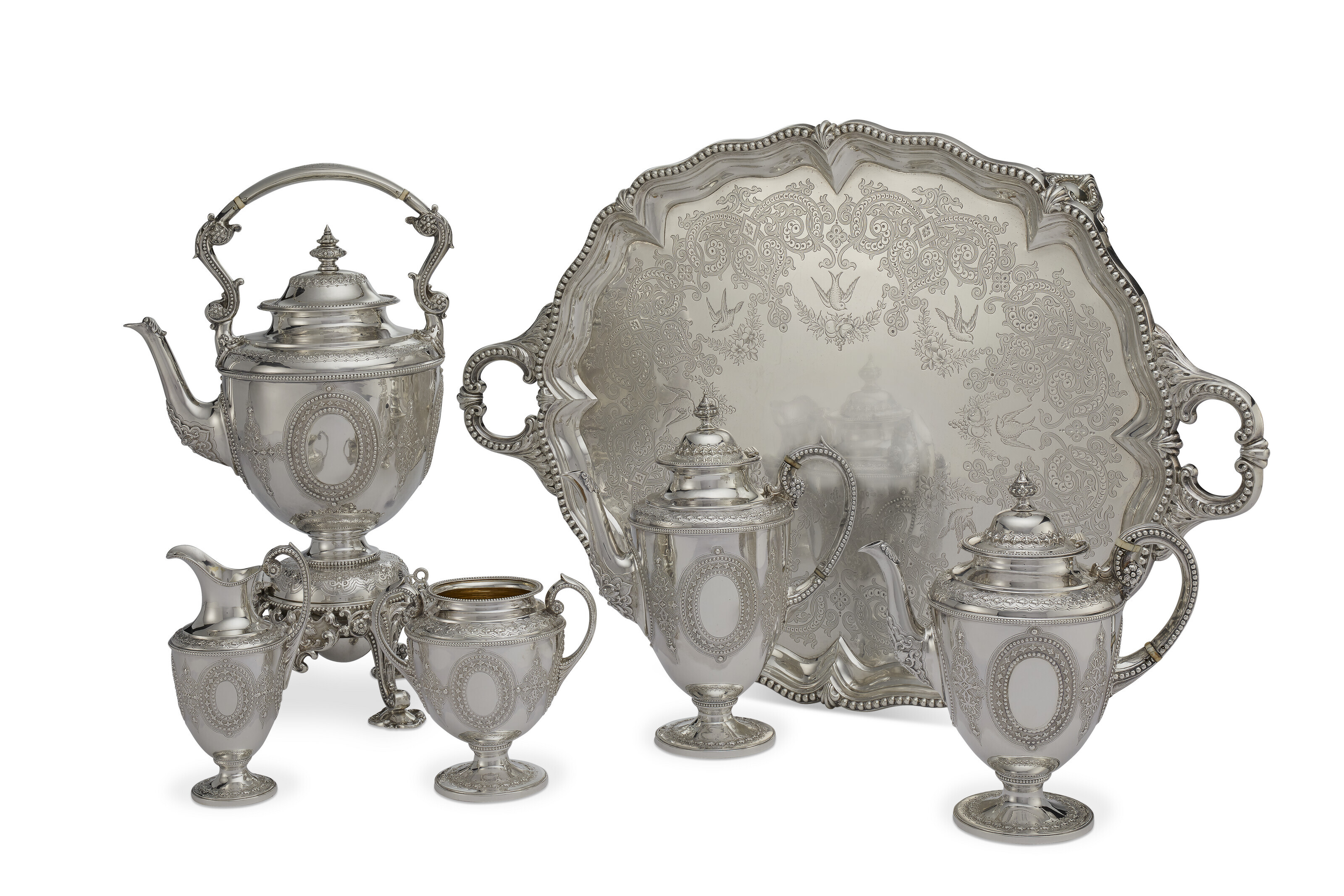 victorian silver