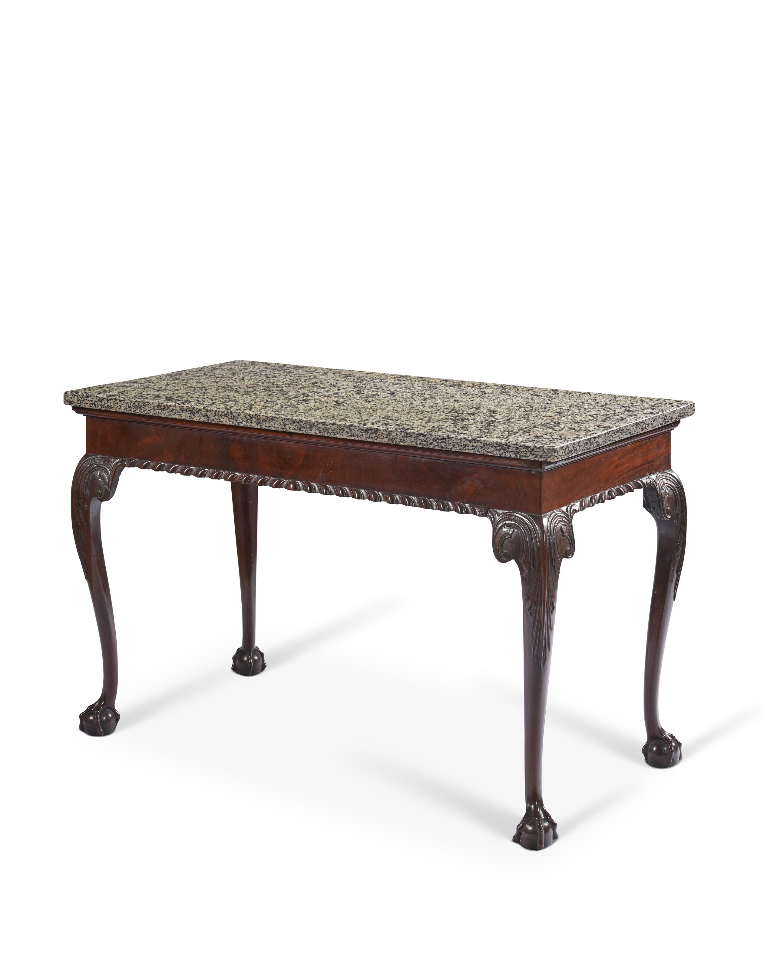 A GEORGE II MAHOGANY SIDE TABLE, PROBABLY IRISH, CIRCA 1760 | Christie’s