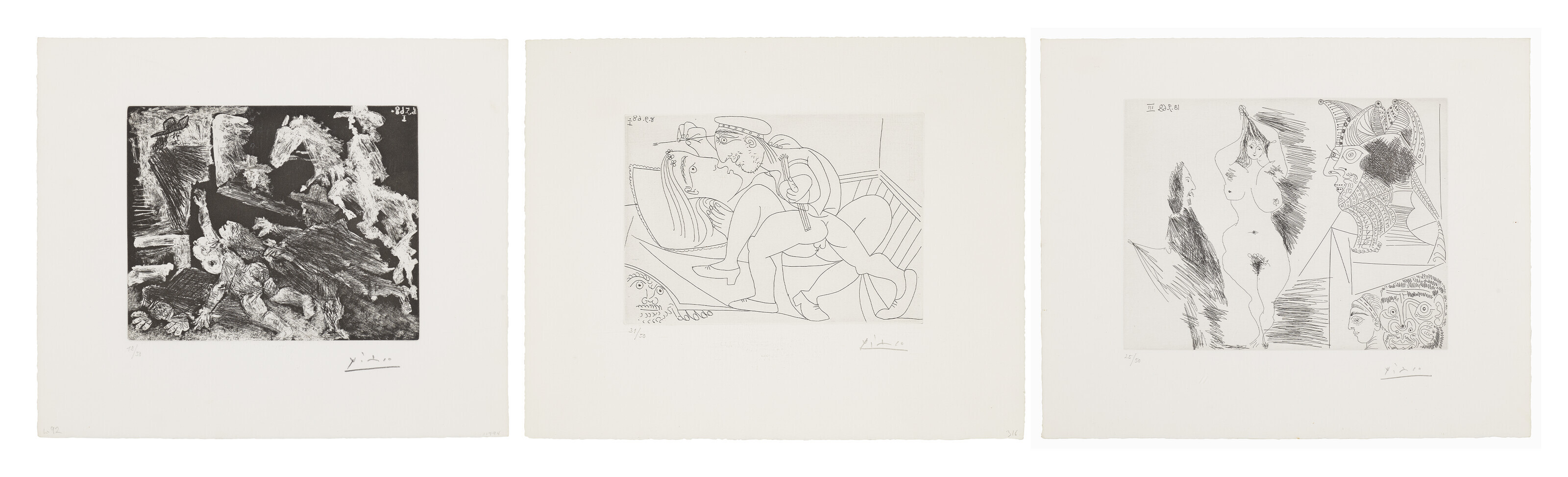 PABLO PICASSO (1881-1973), Buste de femme | Christie's