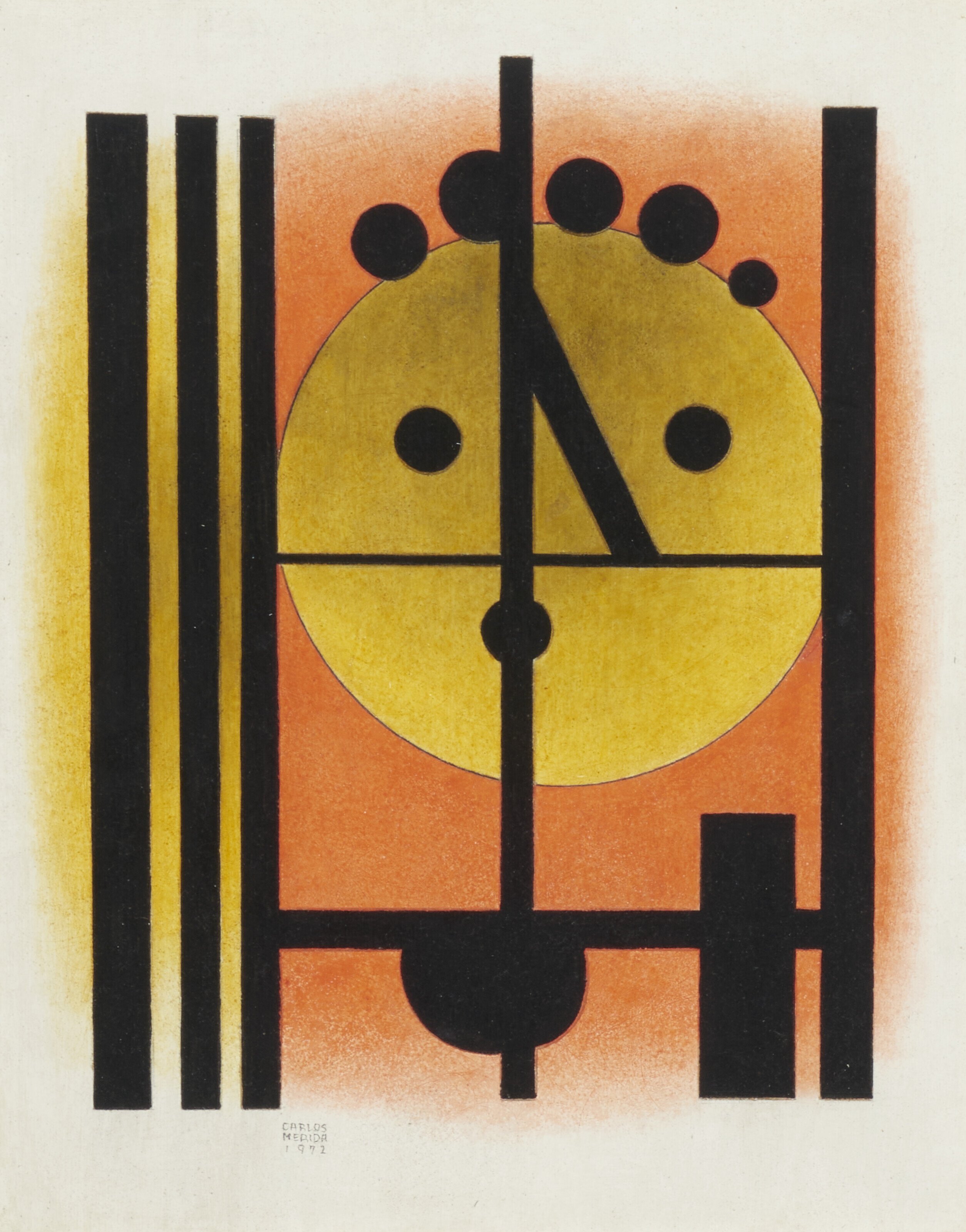 CARLOS MÉRIDA (1891-1984), Sol Poniente | Christie’s