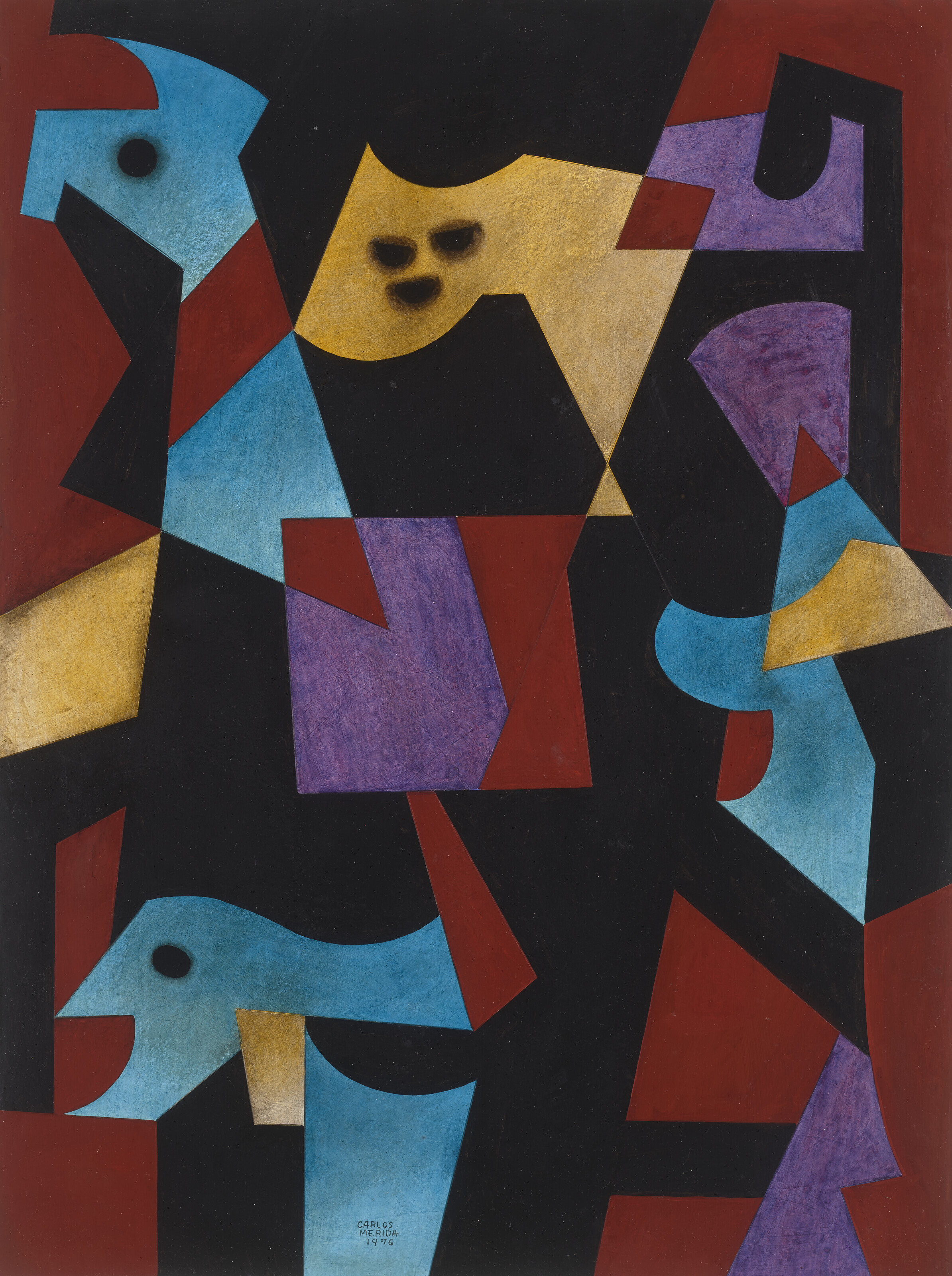 CARLOS MÉRIDA (1891-1984), El duende amarillo | Christie’s