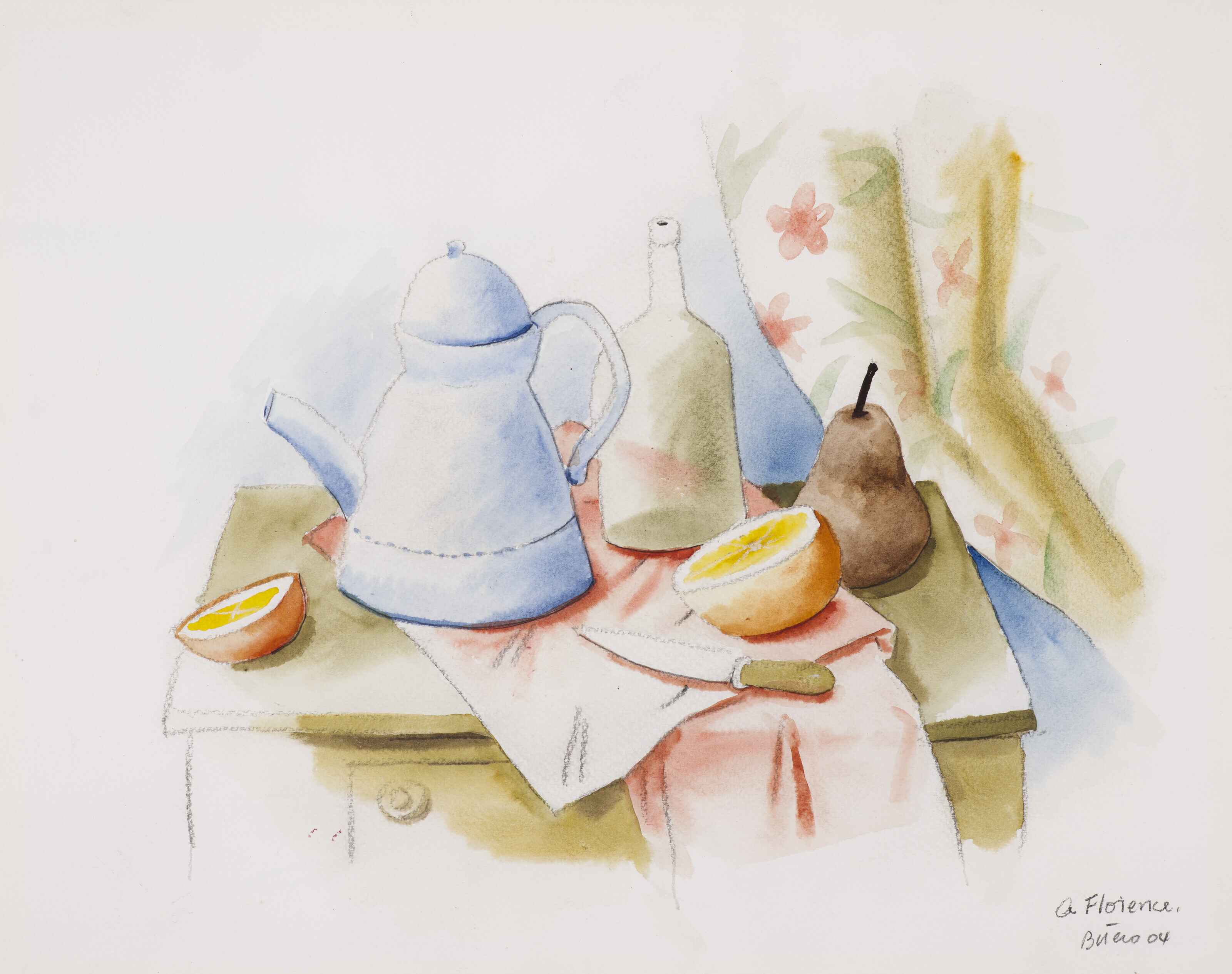 FERNANDO BOTERO (b. 1932), Still Life | Christie’s