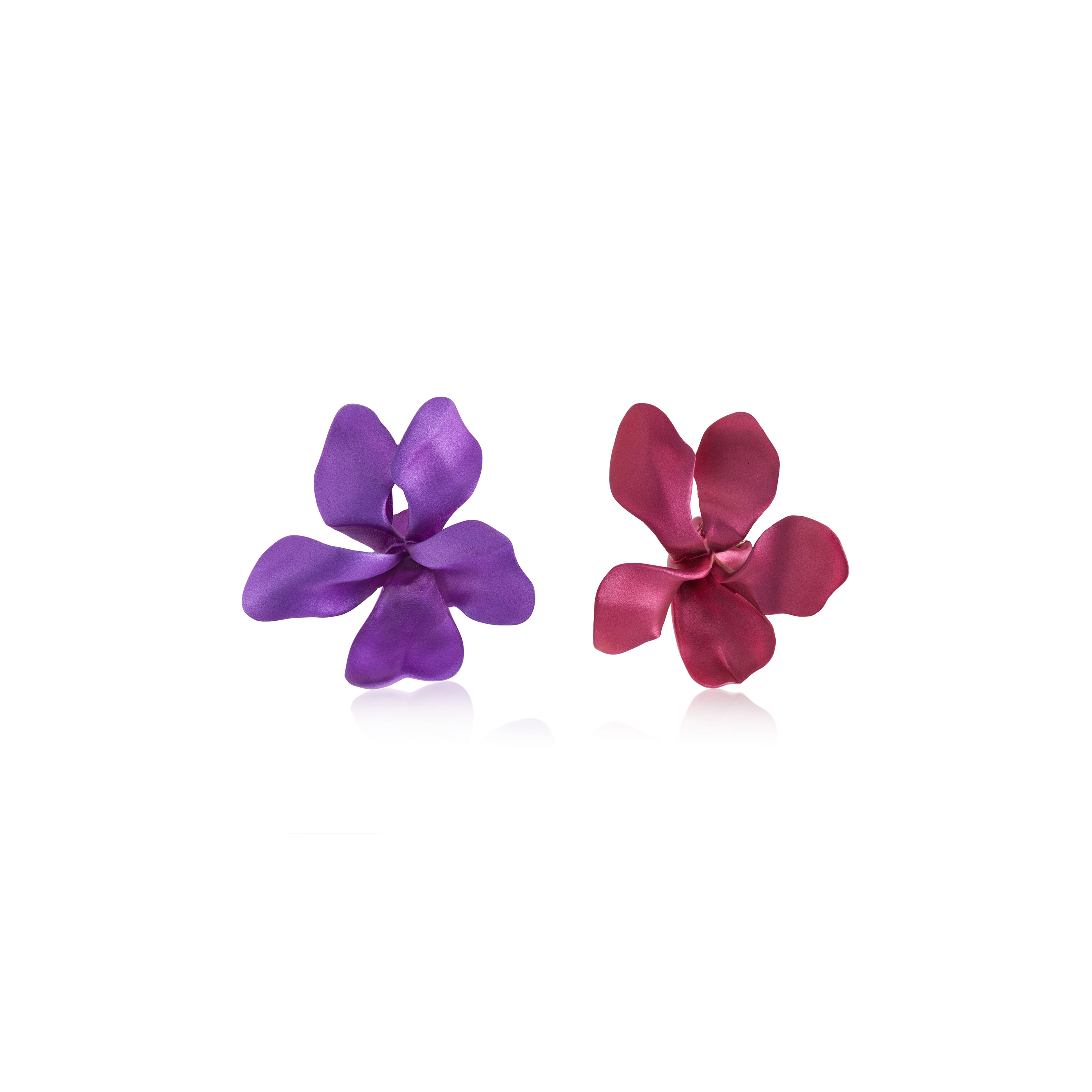 JAR ALUMINUM 'VIOLET' EARRINGS, | Christie’s