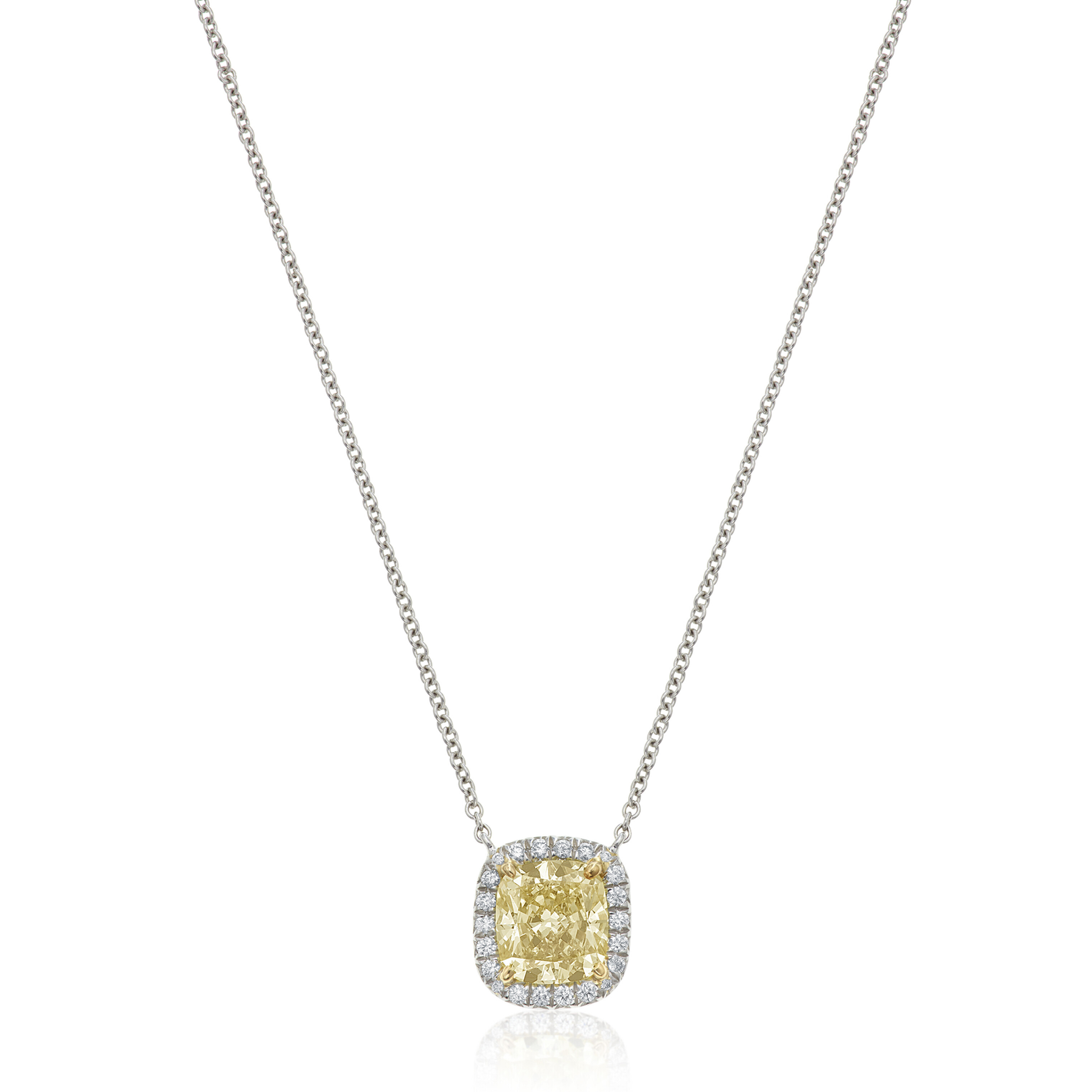 TIFFANY & CO. COLORED DIAMOND AND DIAMOND NECKLACE, | Christie’s