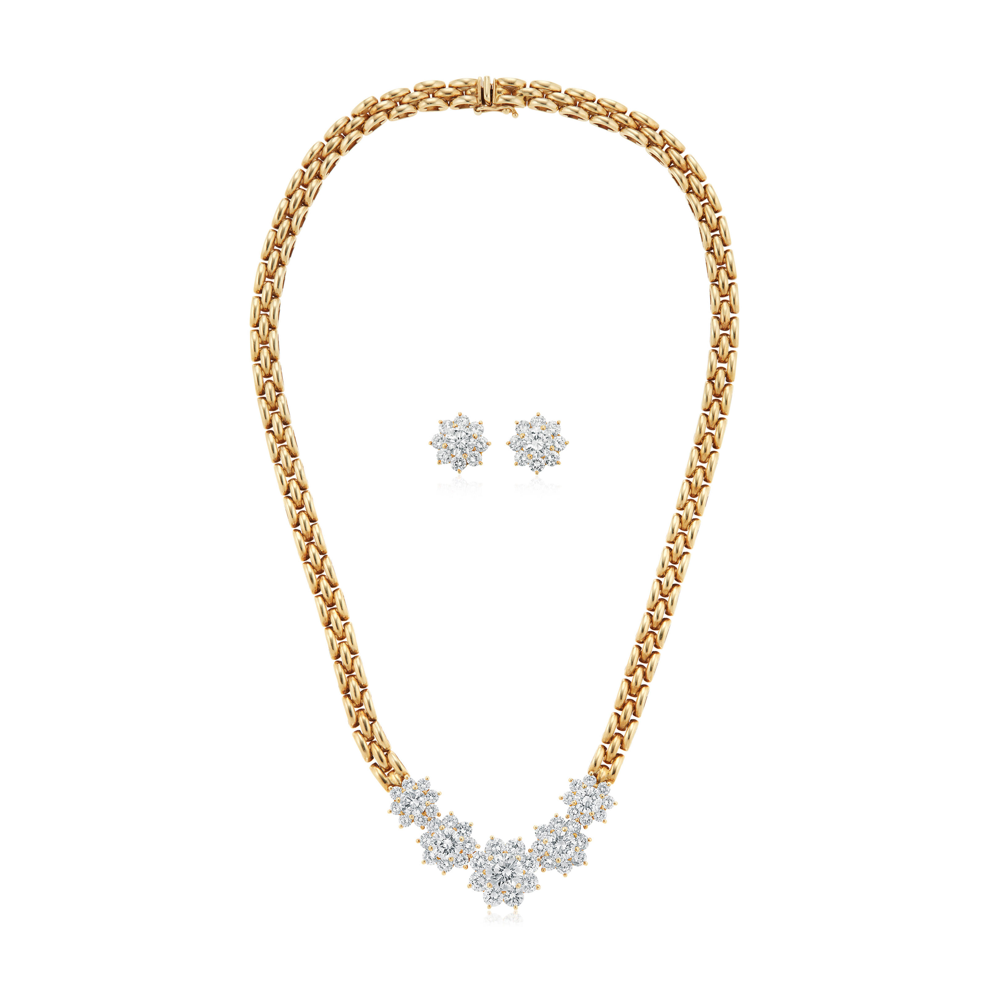 KUTCHINSKY SET OF DIAMOND JEWELRY, | Christie’s