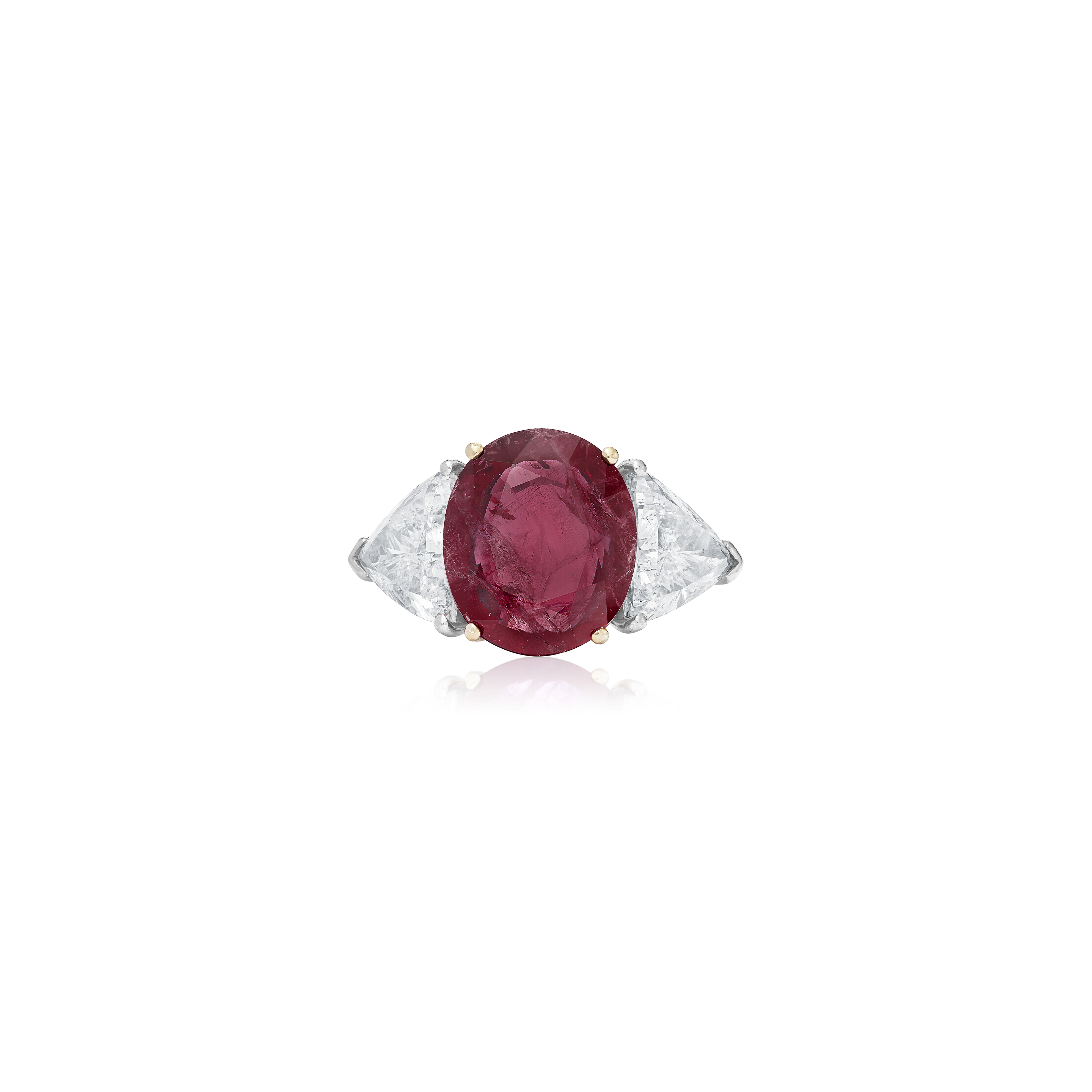 RUBY AND DIAMOND RING, | Christie’s