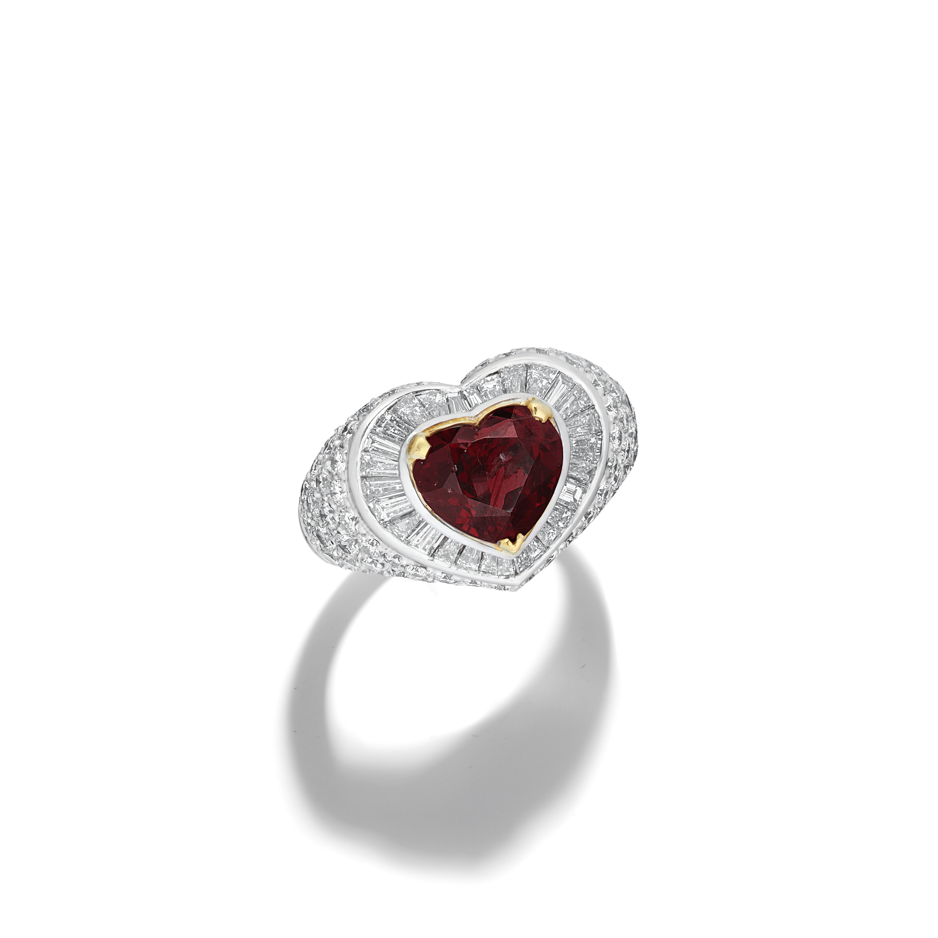 NO RESERVE | RUBY AND DIAMOND RING, | Christie’s