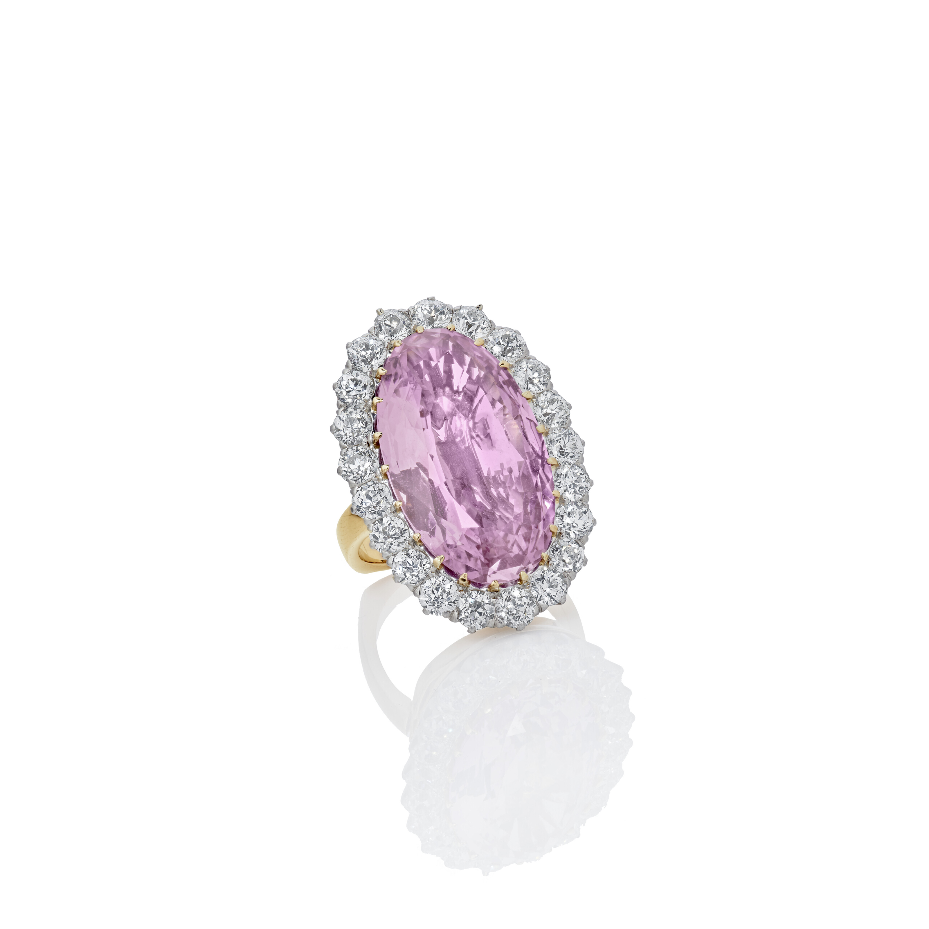 PINK TOPAZ AND DIAMOND RING, | Christie’s