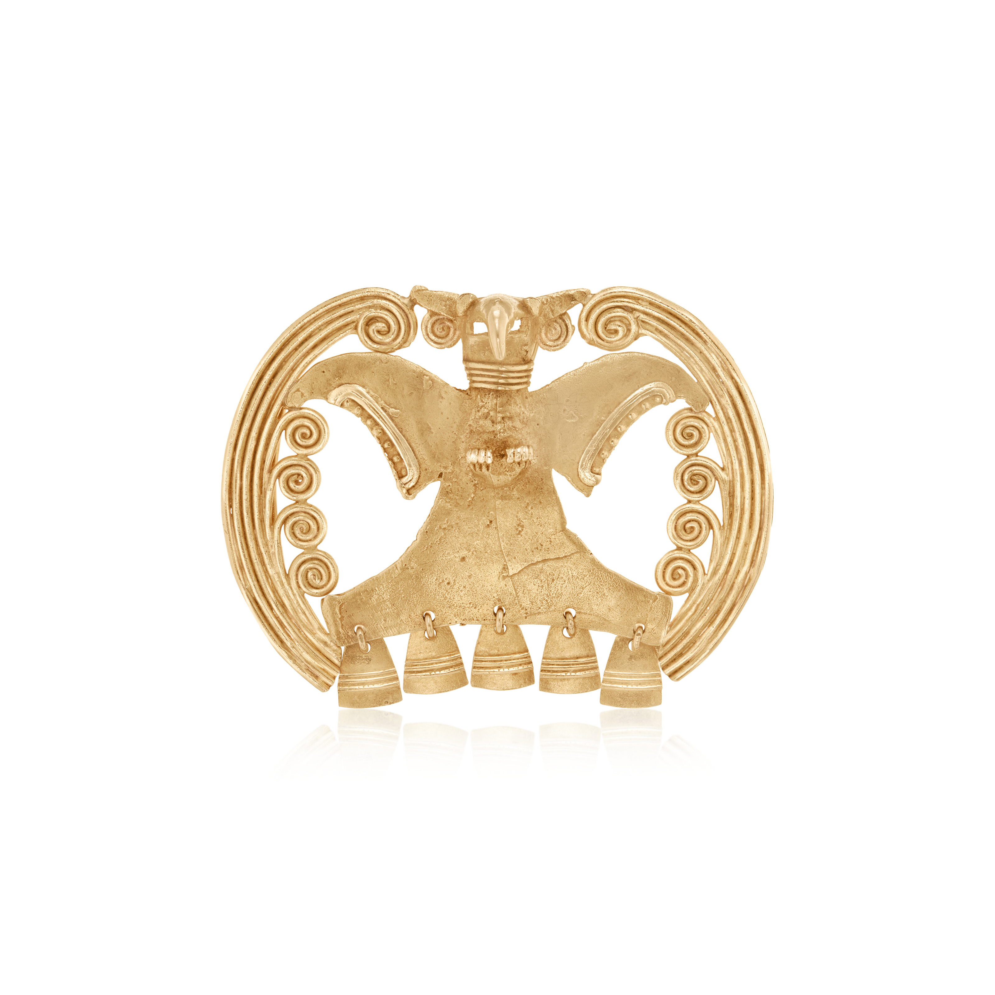 VAN CLEEF & ARPELS GOLD BELT BUCKLE, | Christie’s