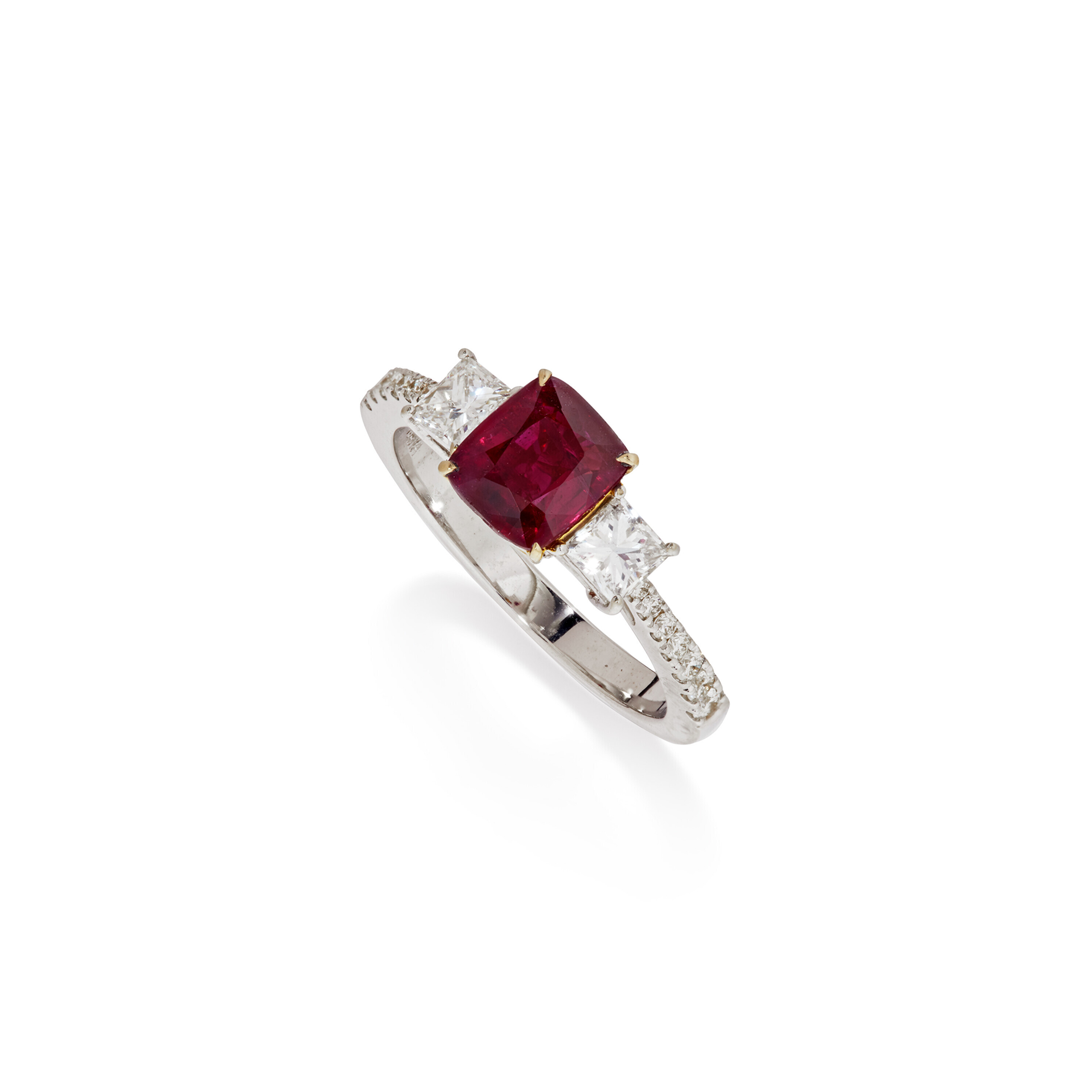 RUBY AND DIAMOND RING, | Christie’s