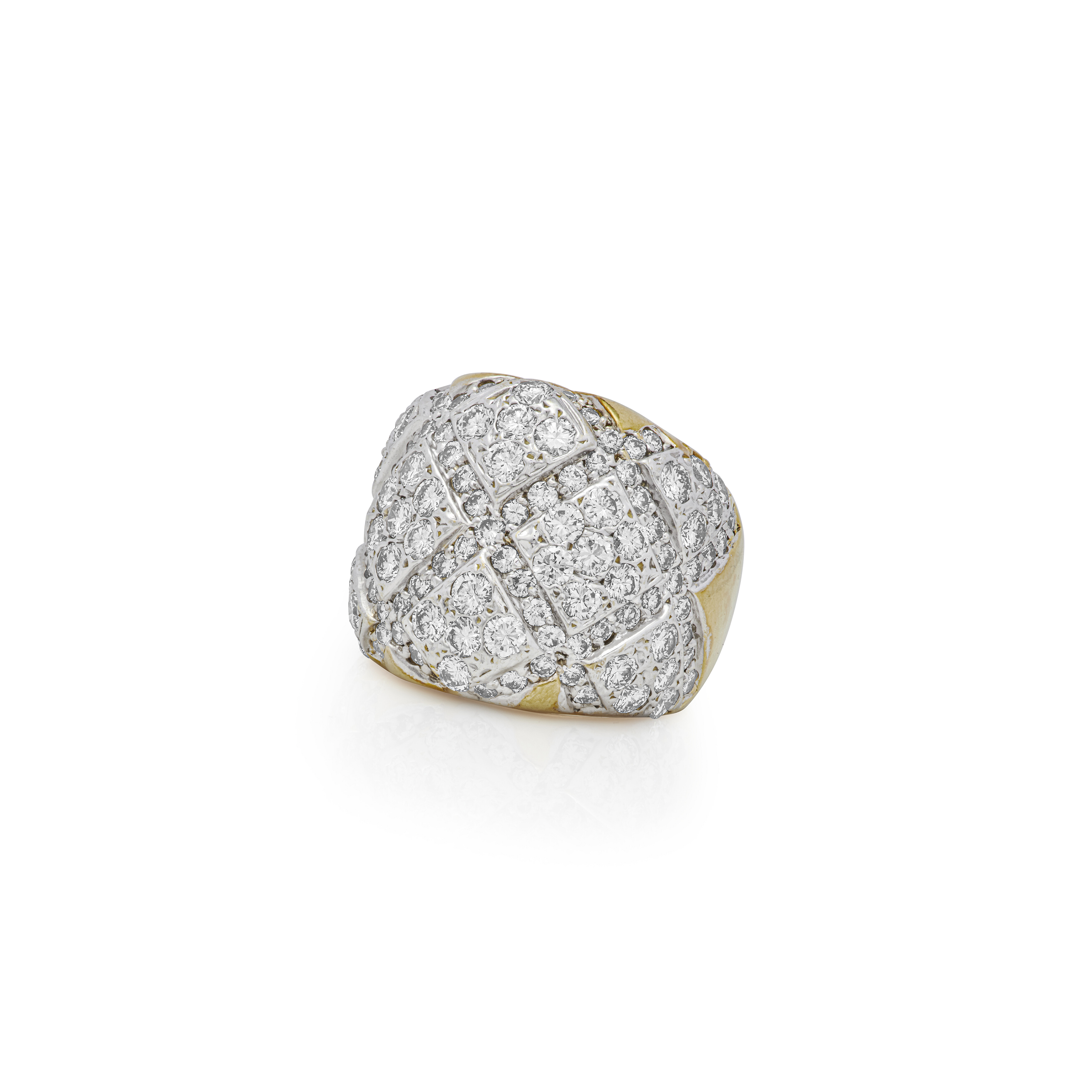 NO RESERVE | DIAMOND AND GOLD RING, | Christie’s