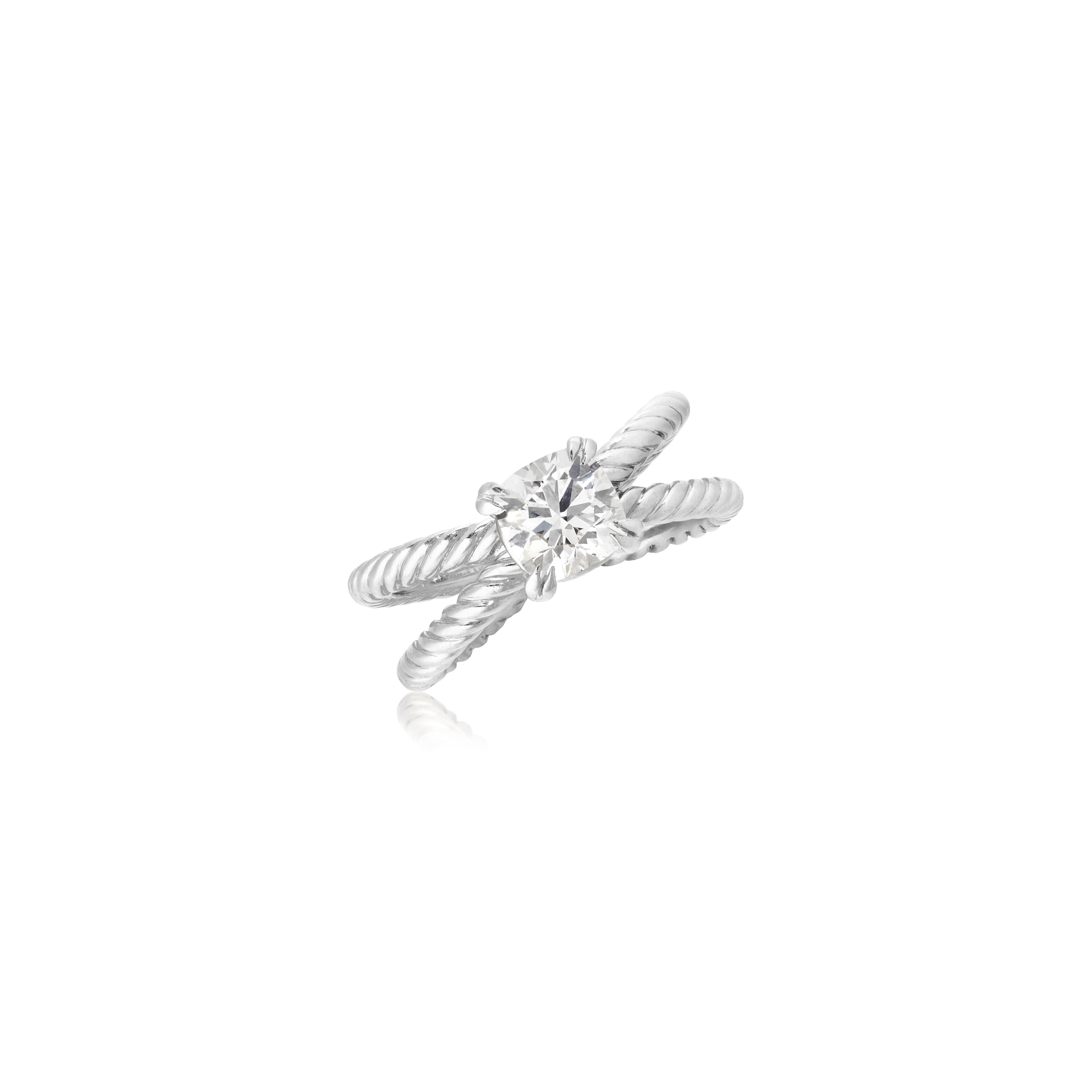 NO RESERVE | DAVID YURMAN DIAMOND RING, | Christie’s