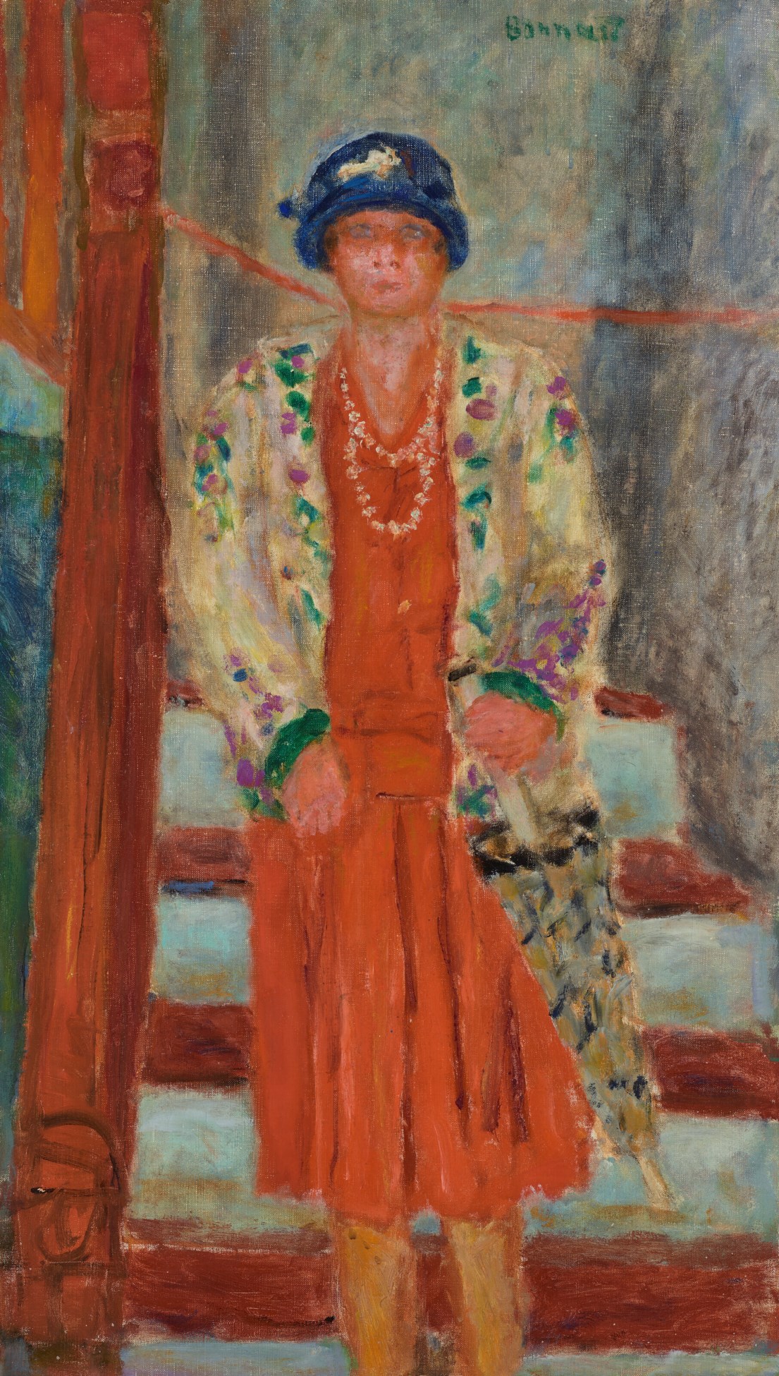 PIERRE BONNARD (1867-1947), La robe rouge | Christie's