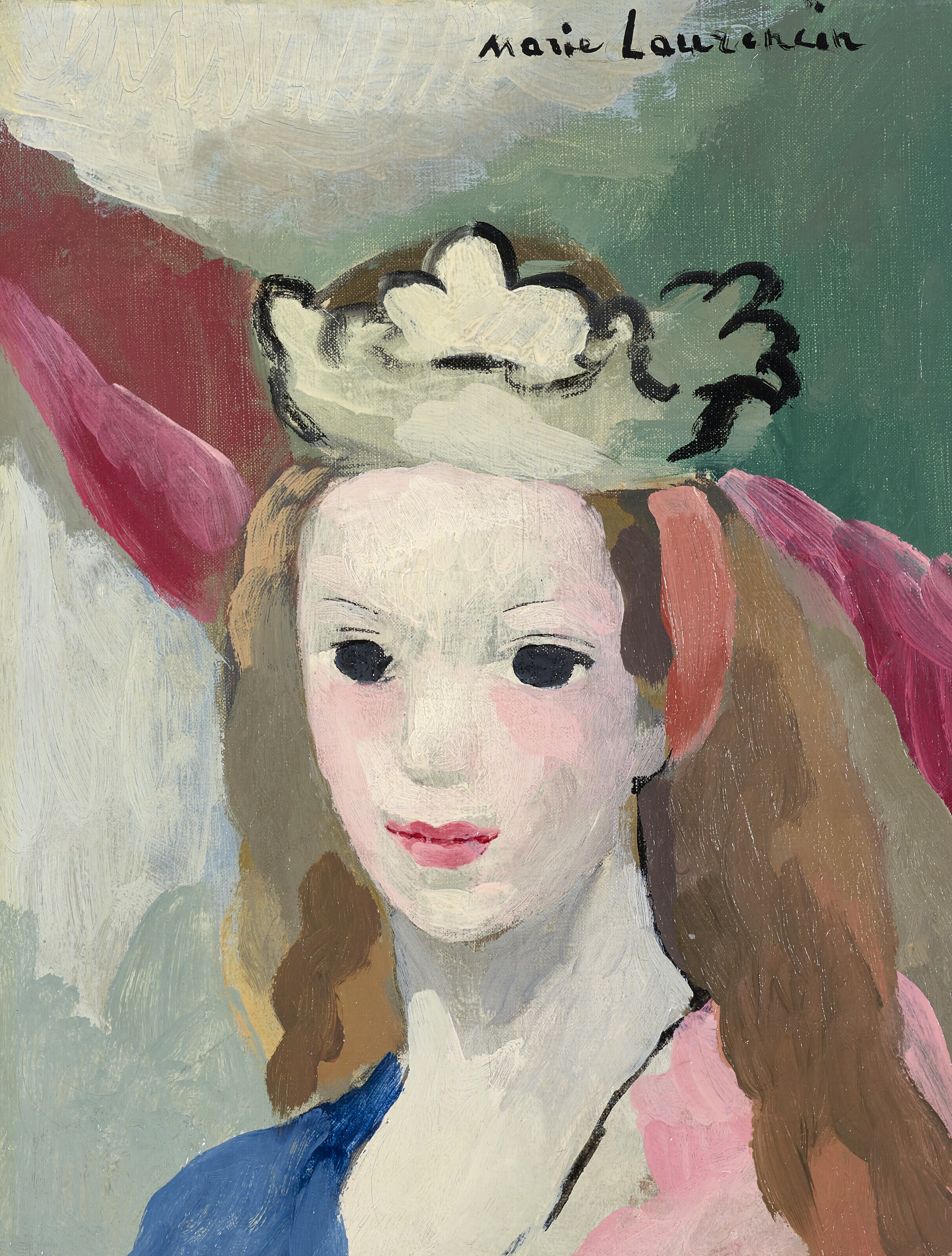 MOISE KISLING (1891-1953), Fleurs dans un vase | Christie's