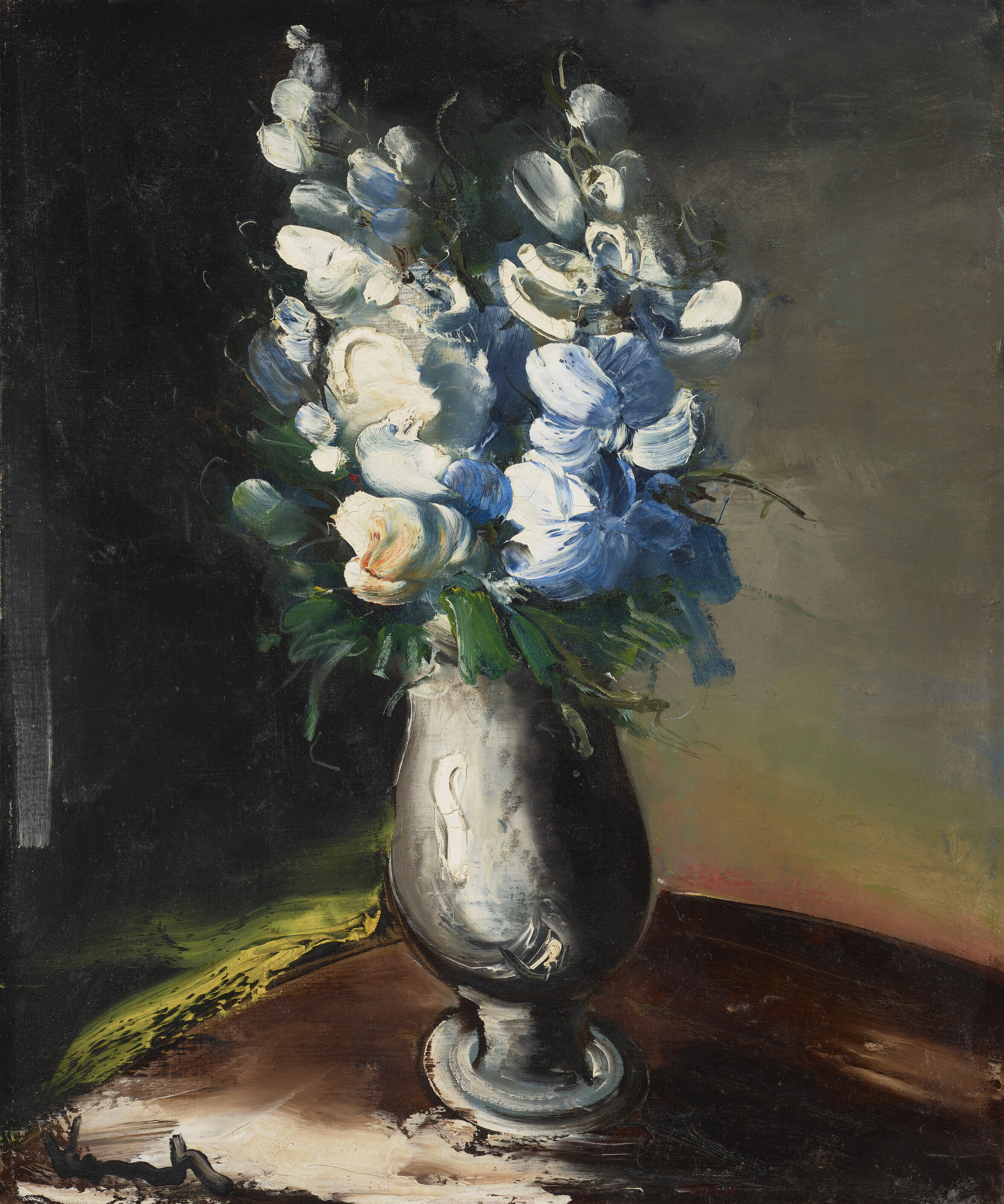 MOISE KISLING (1891-1953), Fleurs dans un vase | Christie's