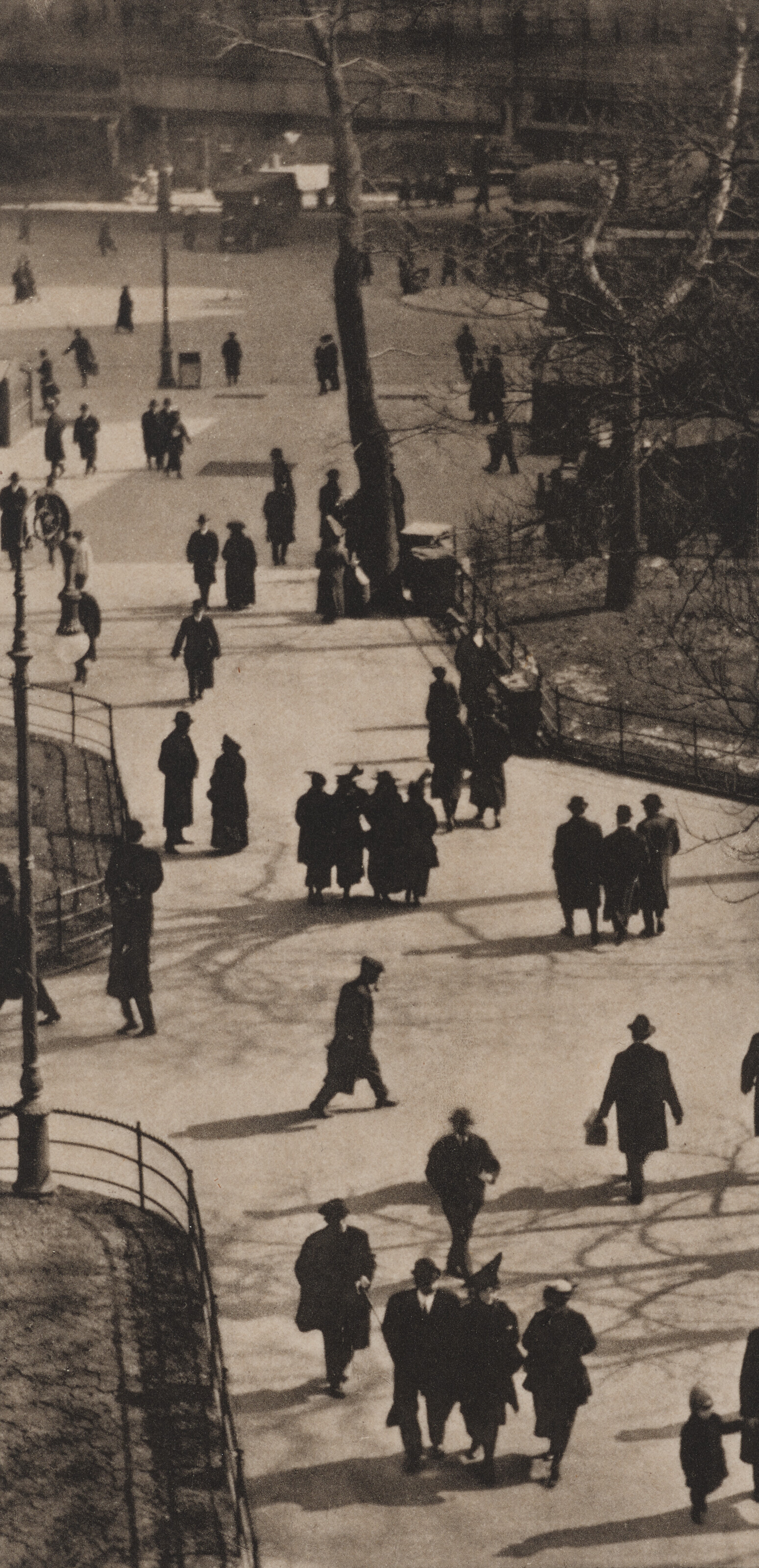PAUL STRAND (1890–1976), New York (Sidewalks), from Camera Work ...