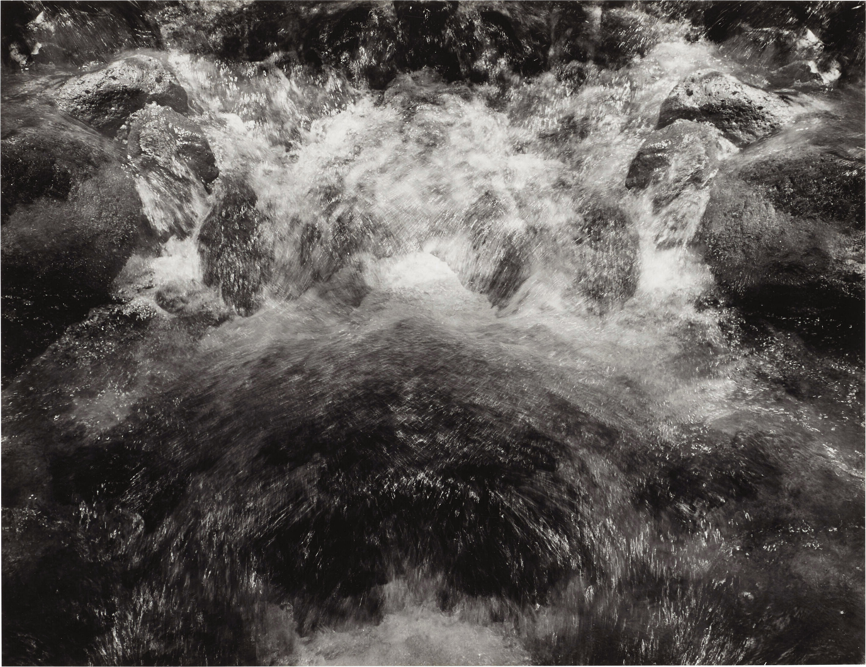 ANSEL ADAMS (1902–1984), Cascade, Yosemite National Park, c. 1968 ...