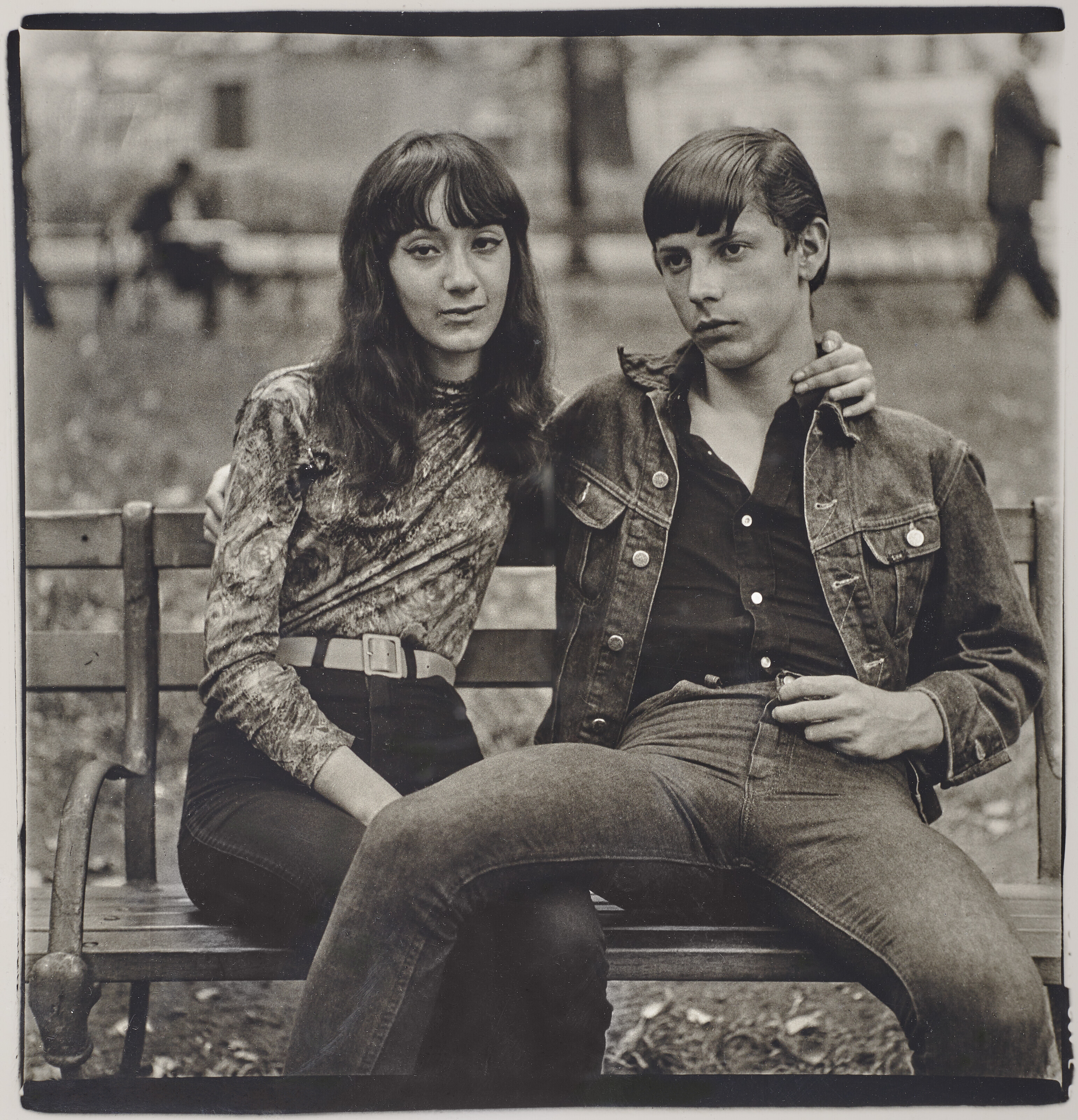 diane arbus techniques