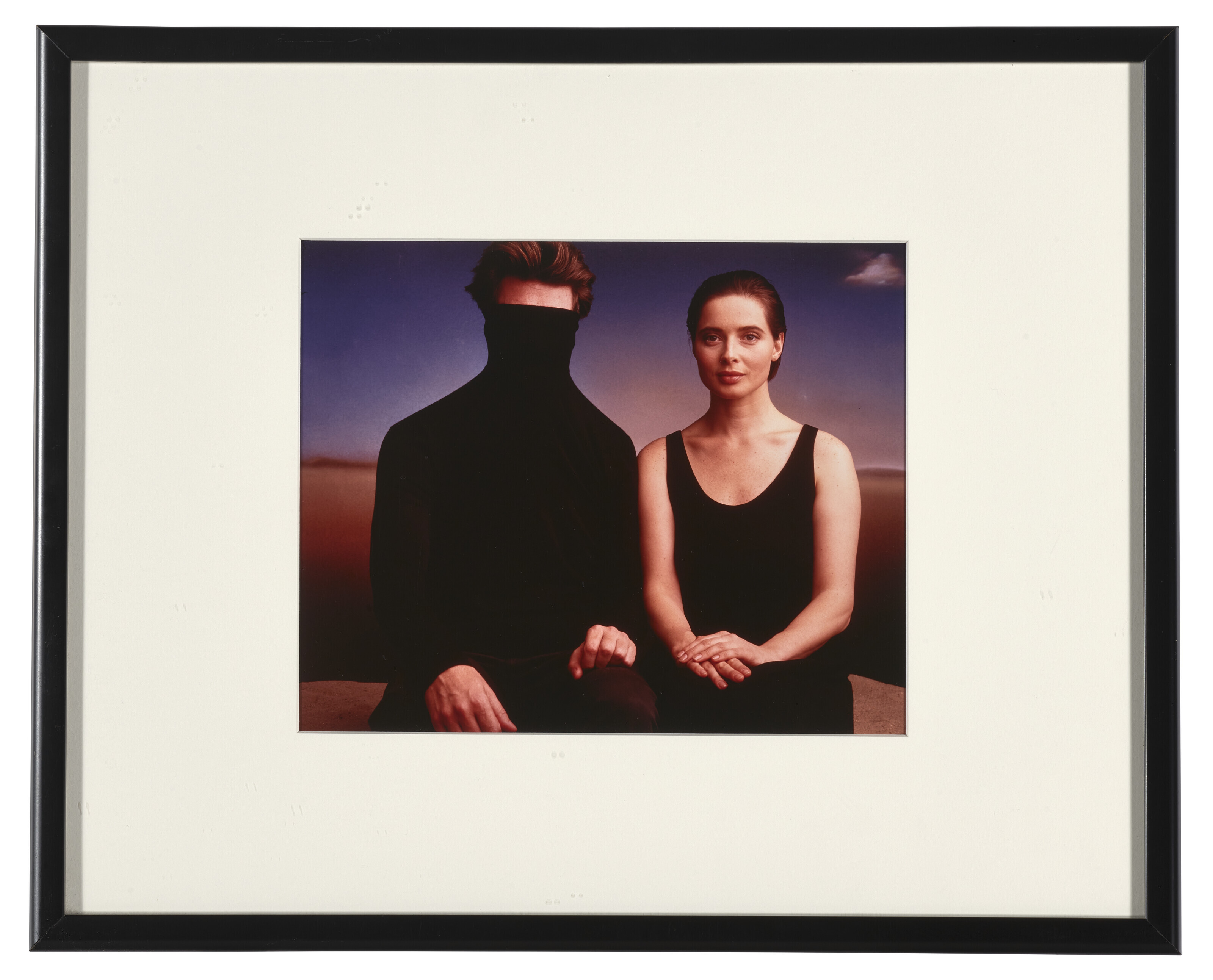 David Lynch Isabella Rossellini David Lynch And Isabella Rossellini