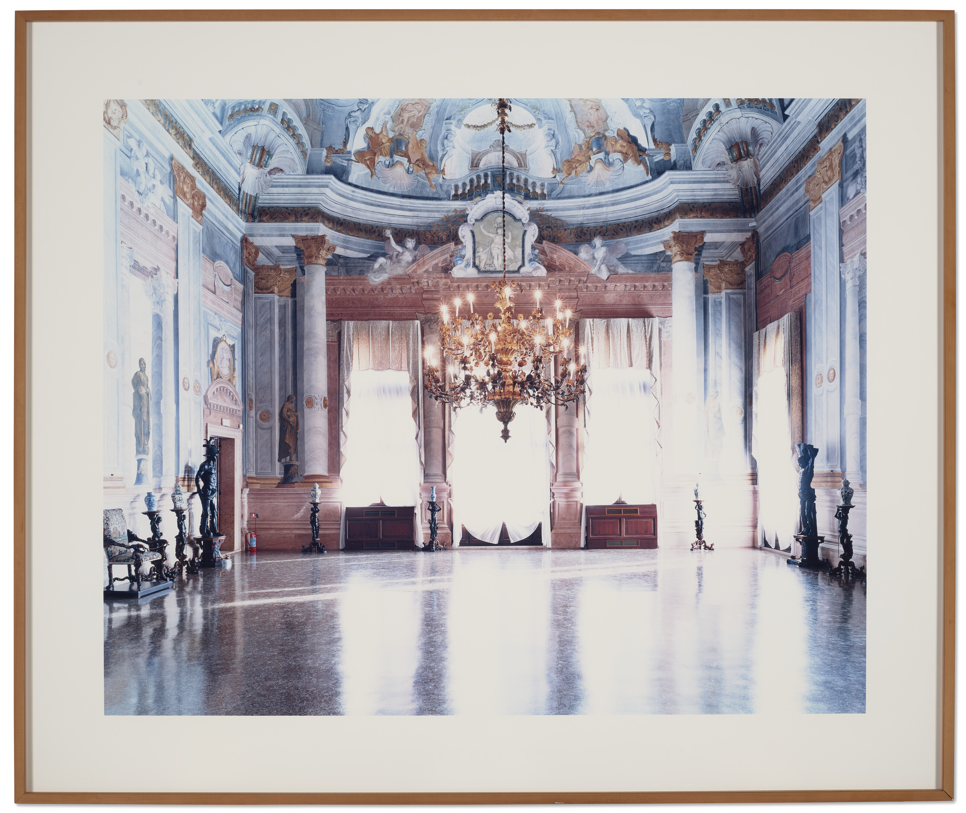 CANDIDA HÖFER (B. 1944), Ca’ Rezzonico Venezia I, 2003 | Christie’s