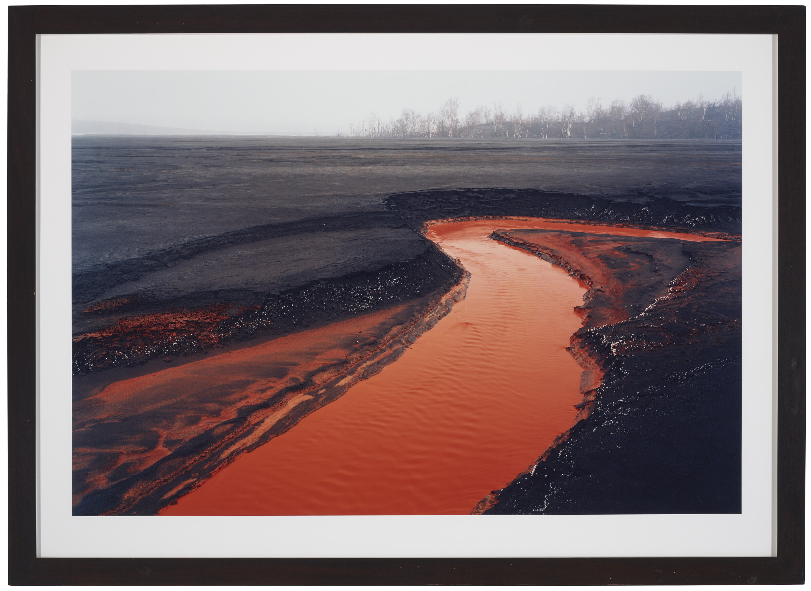 EDWARD BURTYNSKY (B. 1955), Nickel Tailing #34, Sudbury, Ontario, 1996 ...