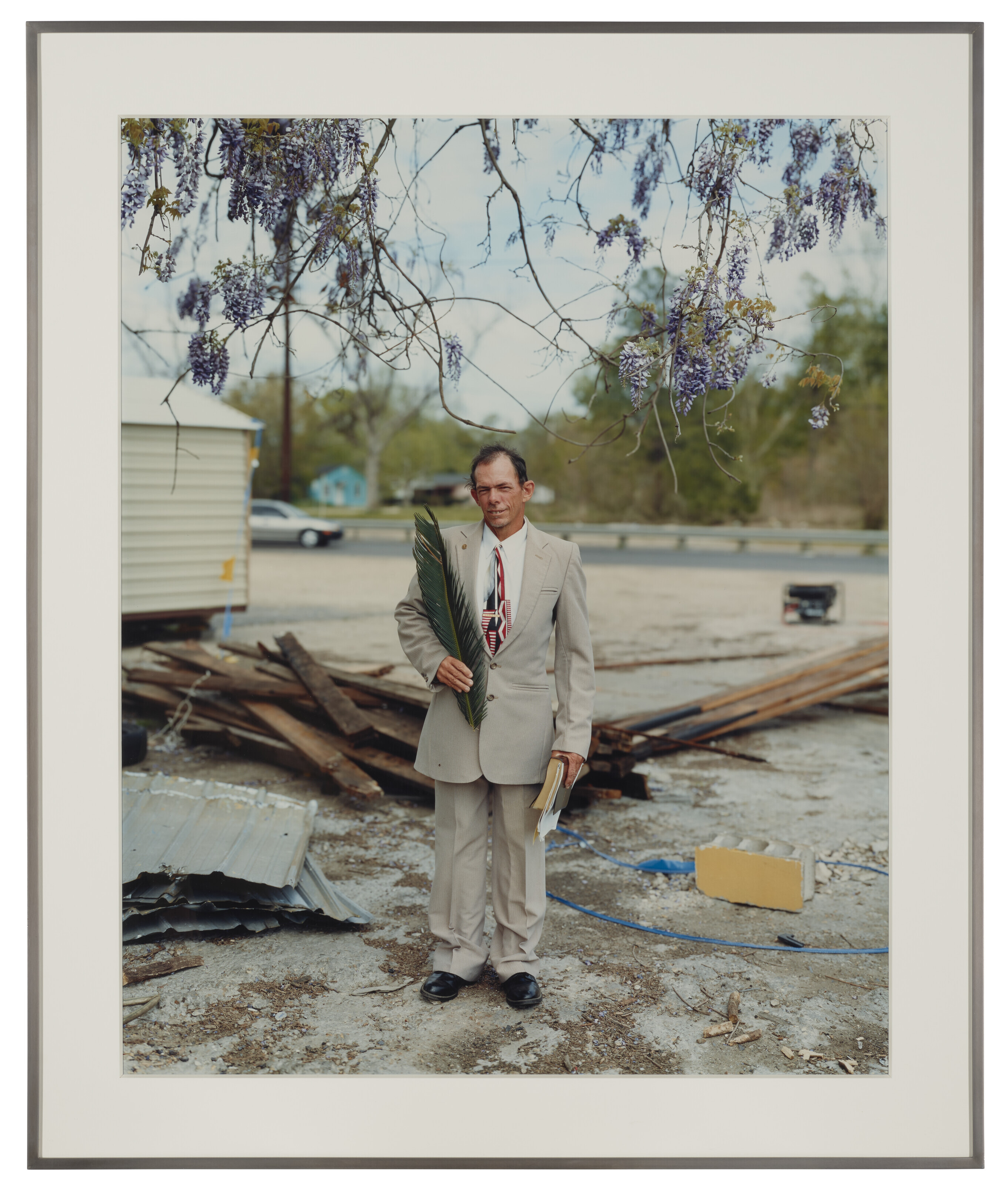 ALEC SOTH (B. 1969), Patrick, Palm Sunday, Baton Rouge, LA, 2002 ...