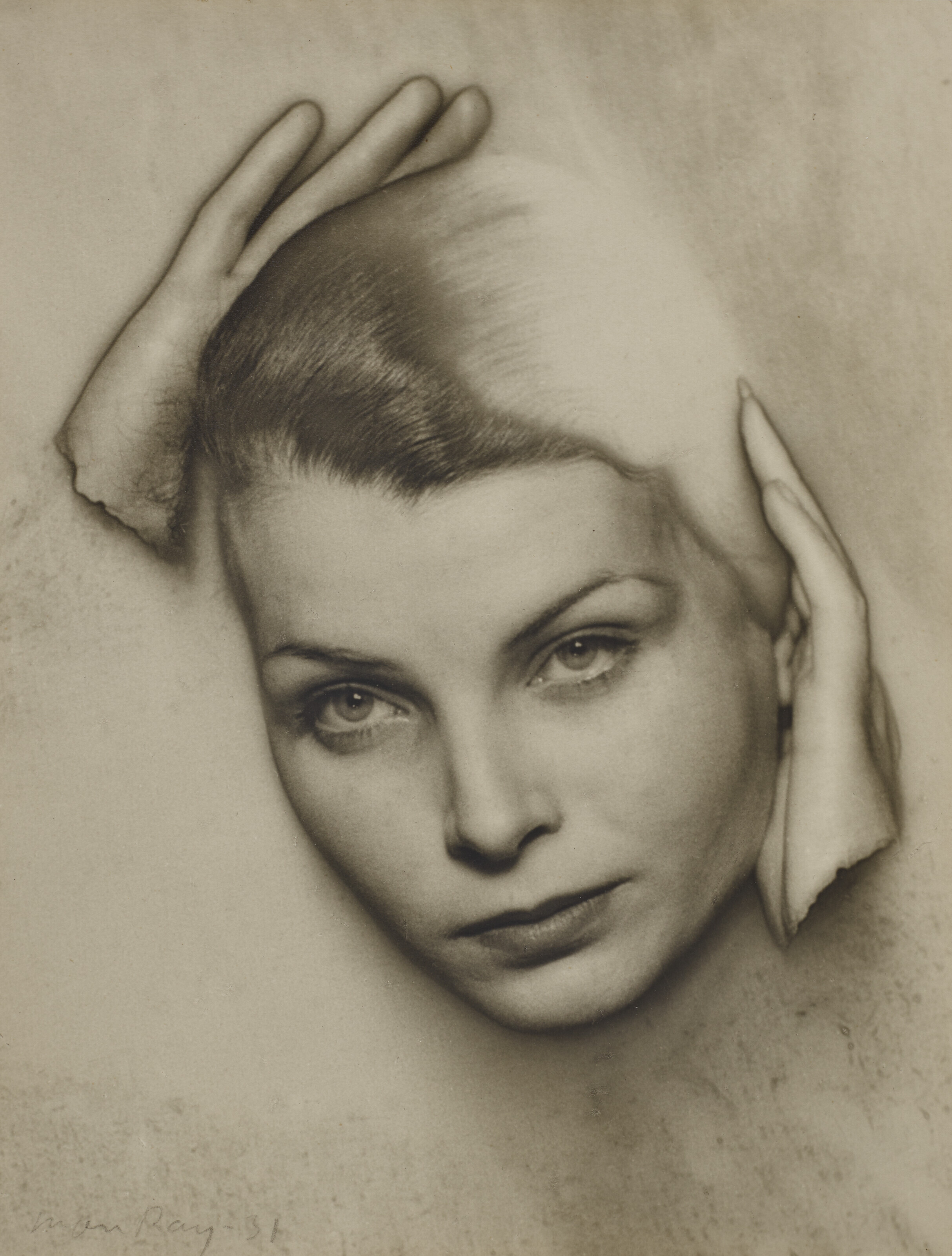 MAN RAY (1890–1976), Solarized Portrait of Mary Gill, 1931 | Christie’s