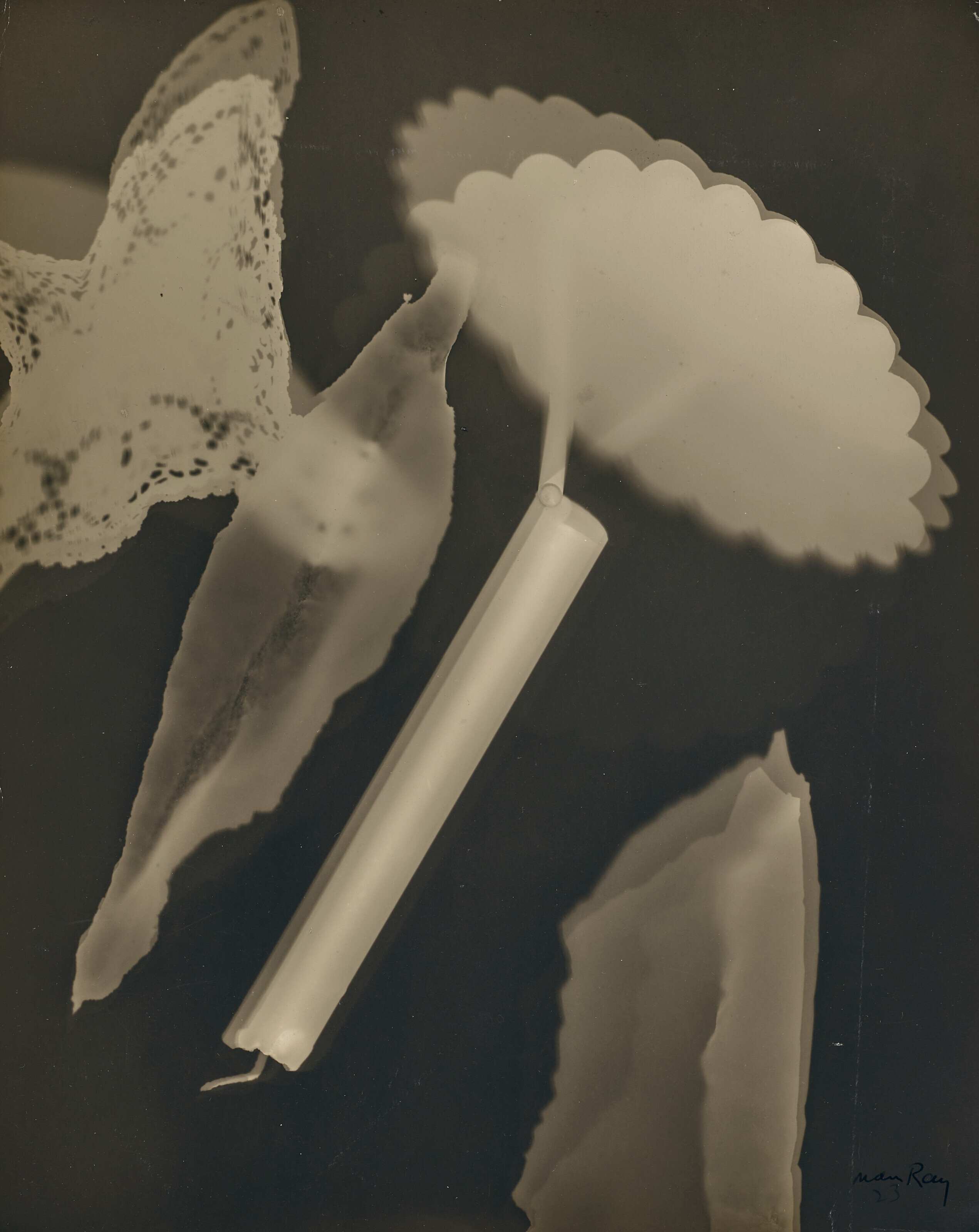 MAN RAY (1890–1976), Rayograph, 1923 | Christie’s