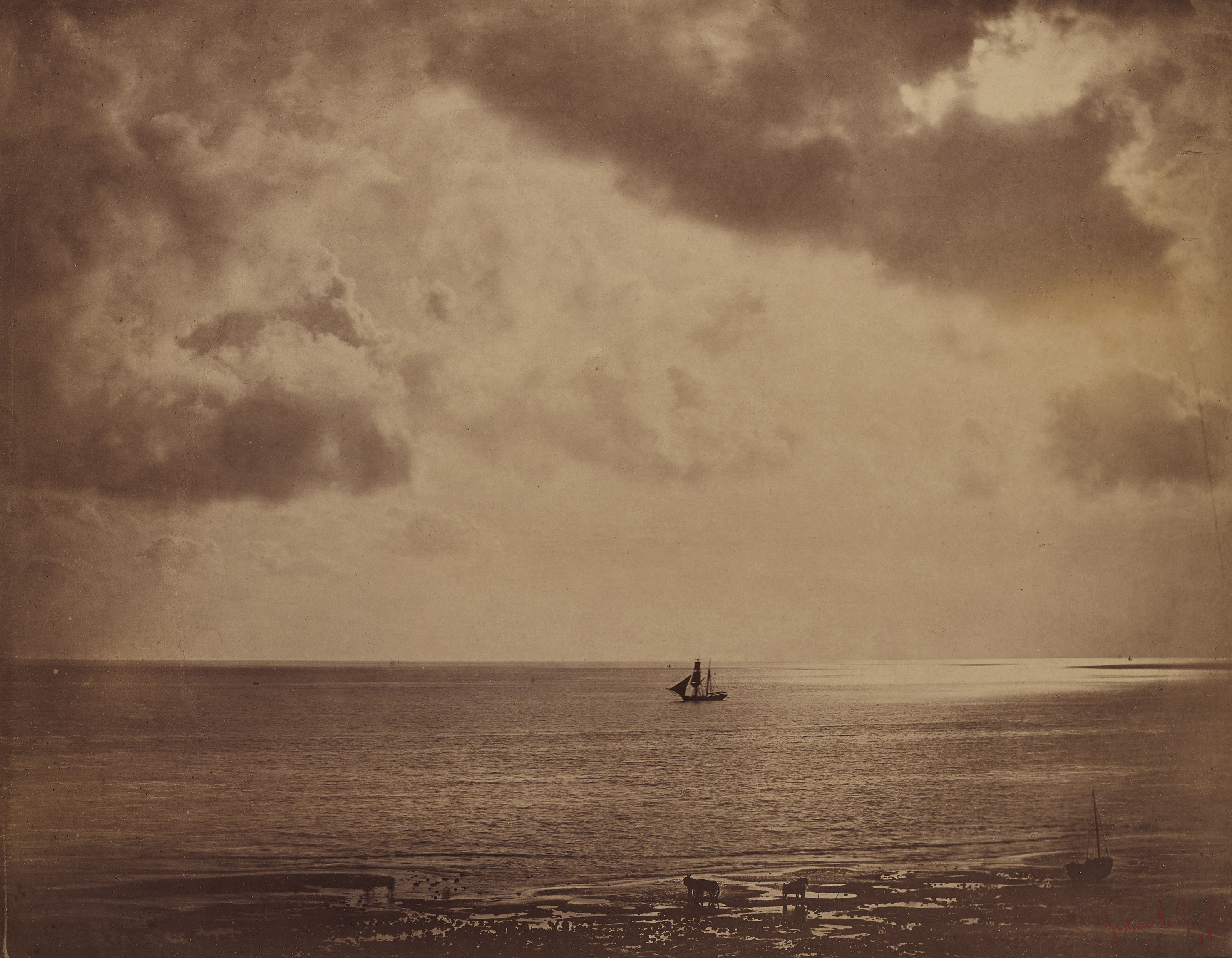 GUSTAVE LE GRAY (1820–1884), Brig on the Water, 1856 | Christie’s