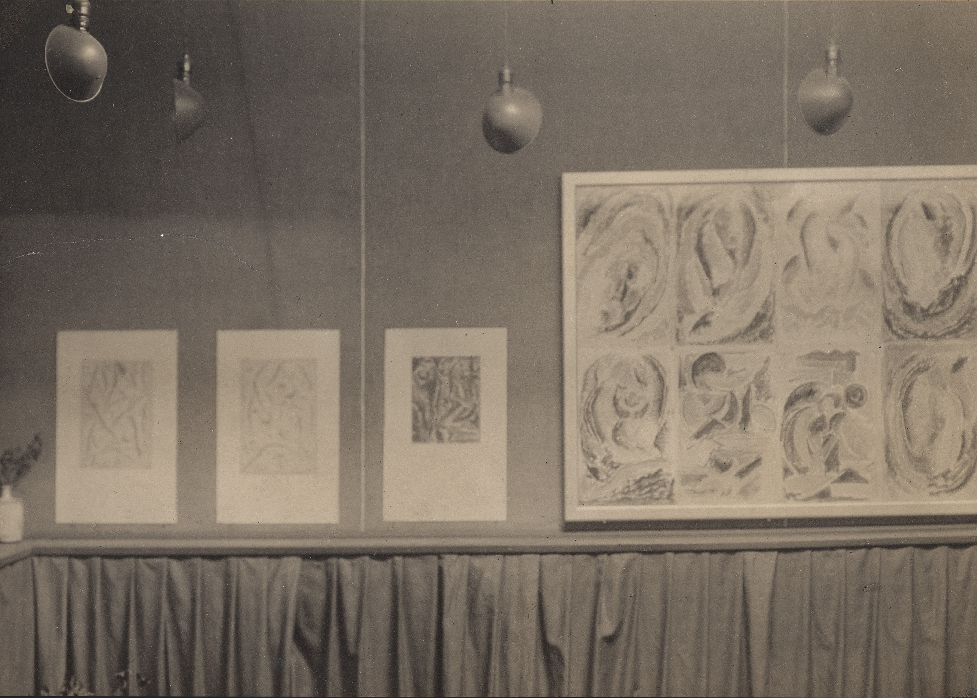 ALFRED STIEGLITZ (1864-1946), Abraham Walkowitz's Exhibition, Galerie ...