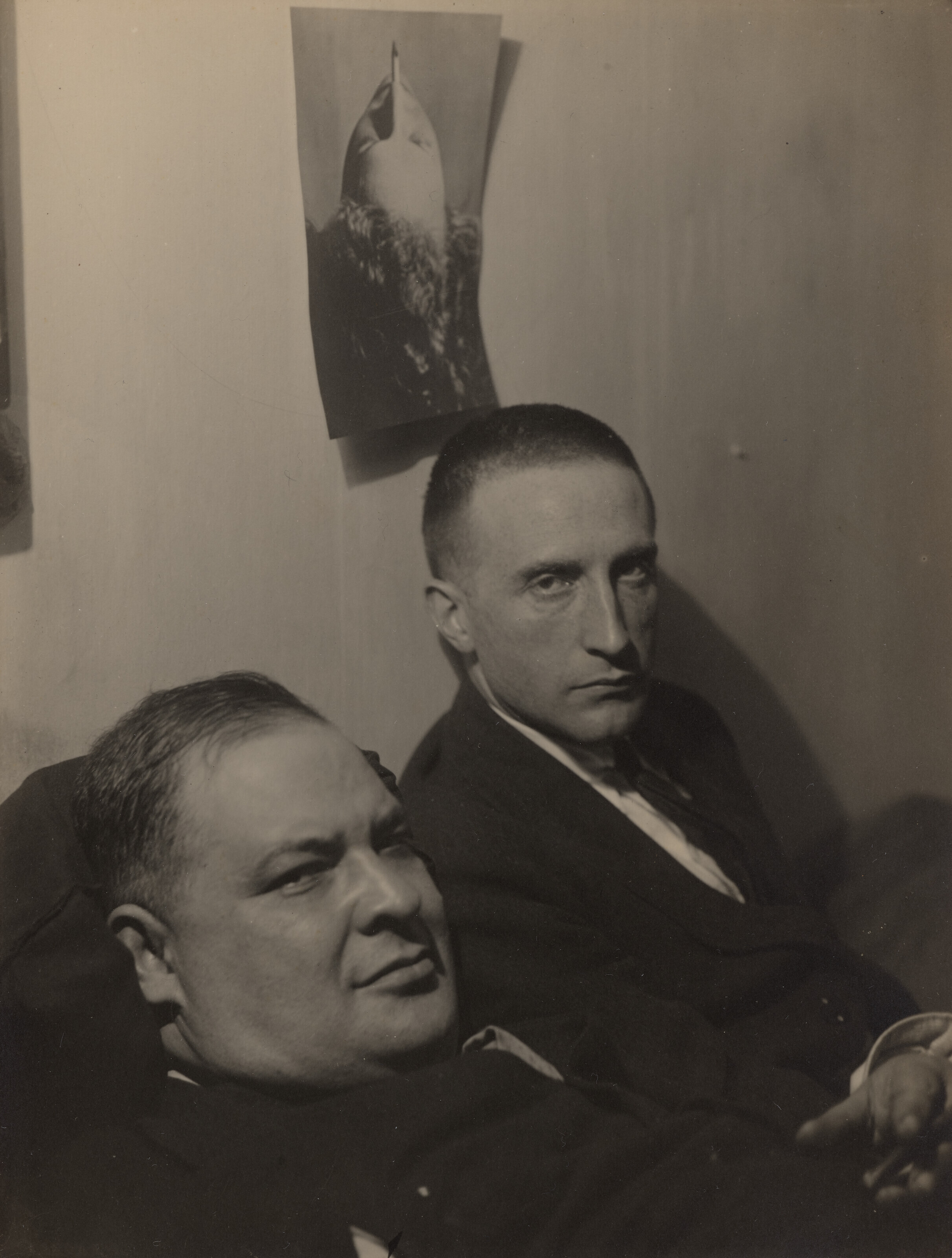 MAN RAY (1890-1976), Joseph Stella and Marcel Duchamp, 1920 | Christie’s