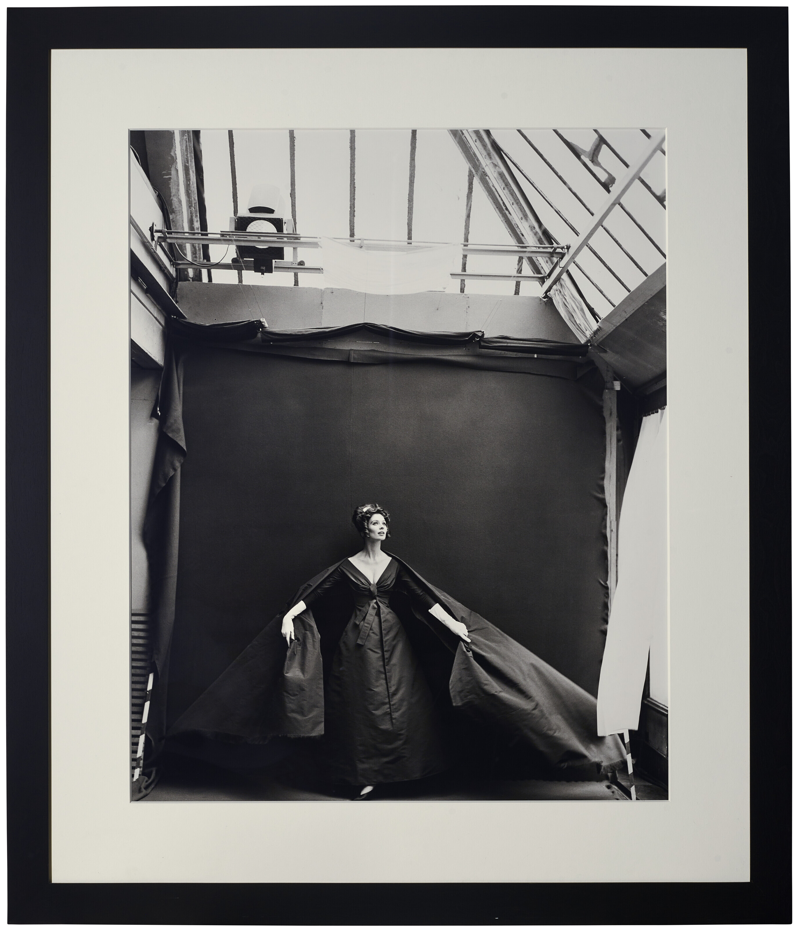 RICHARD AVEDON (1923–2004), Suzy Parker, Evening dress by Dior, Paris ...