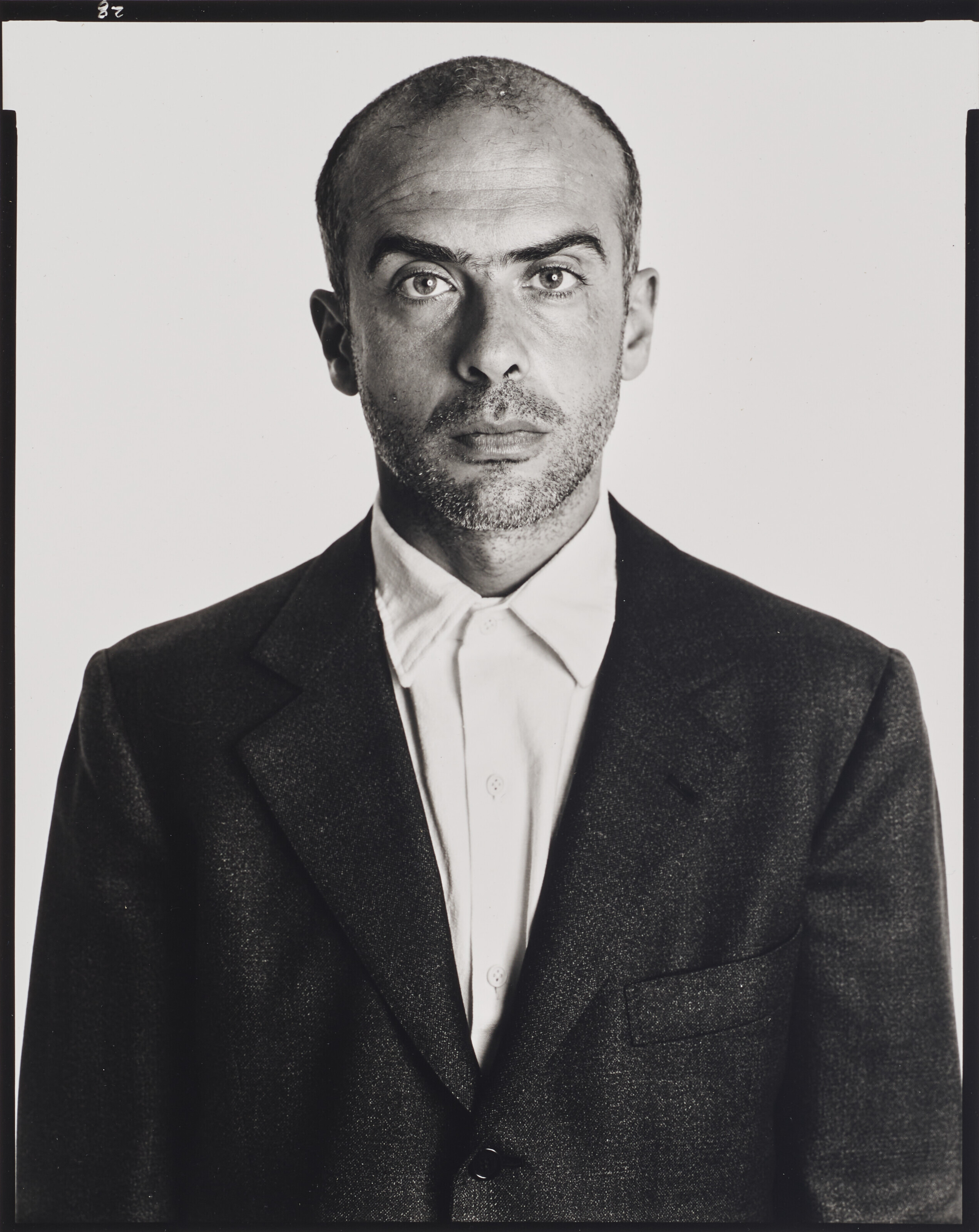 RICHARD AVEDON (1923–2004), Francesco Clemente, 1986 | Christie’s