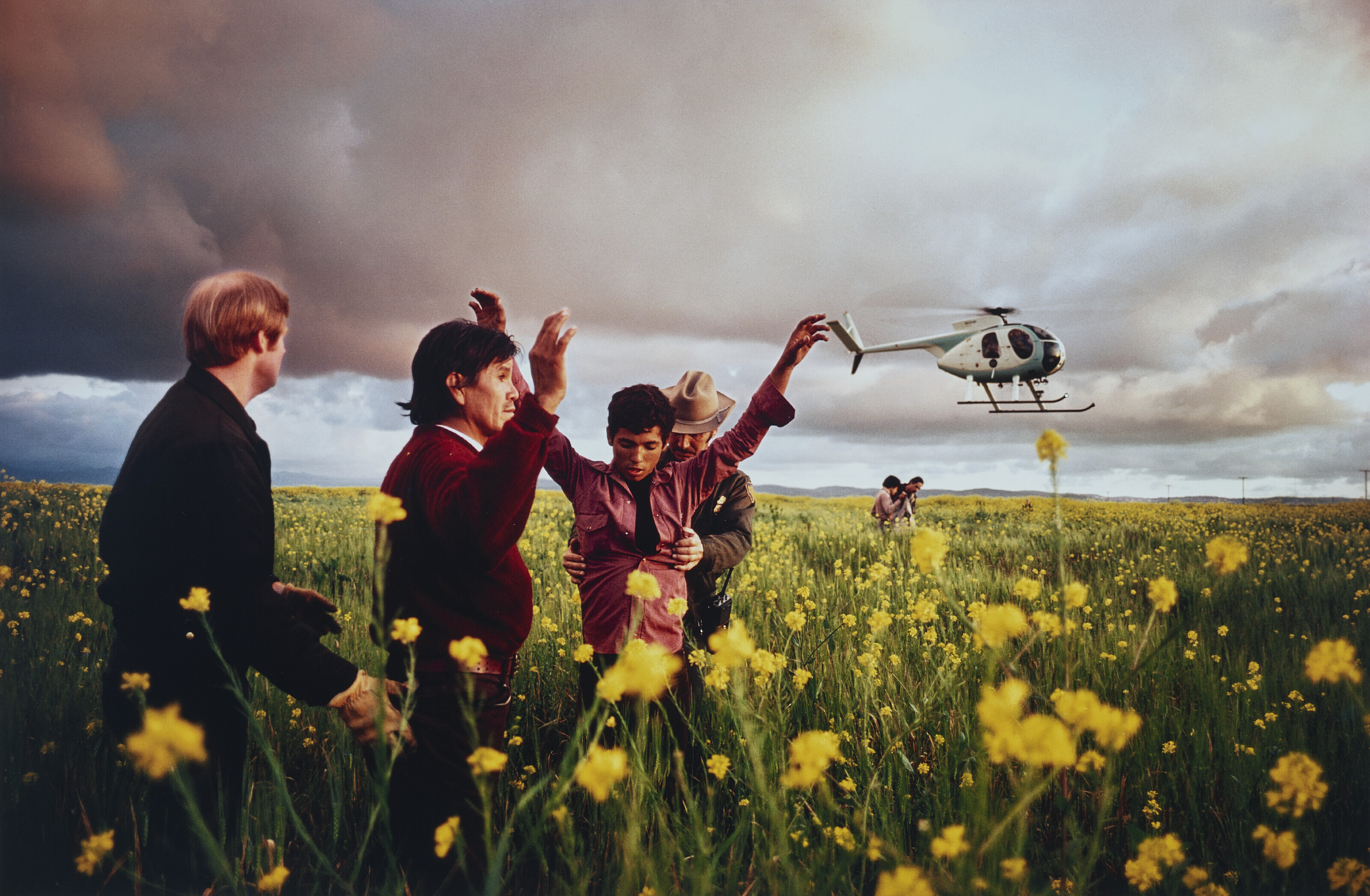 ALEX WEBB (B. 1952), San Ysidro California (US Mexican Border) 1979 ...