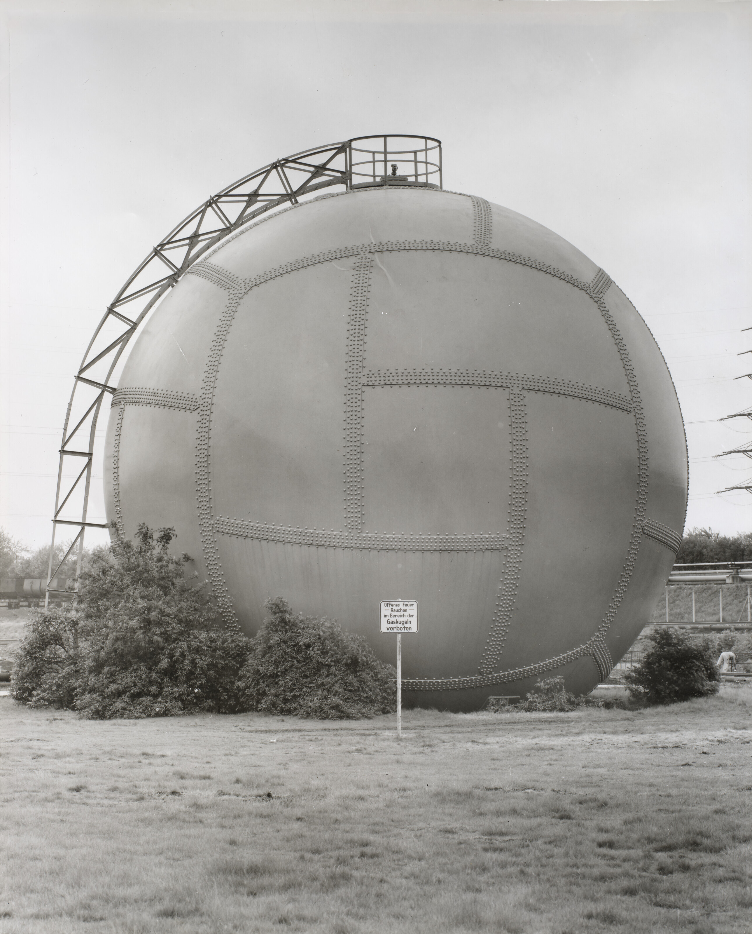 BERND AND HILLA BECHER (1931–2007 and 1934–2015), Essen-Karnap D, 1972 ...