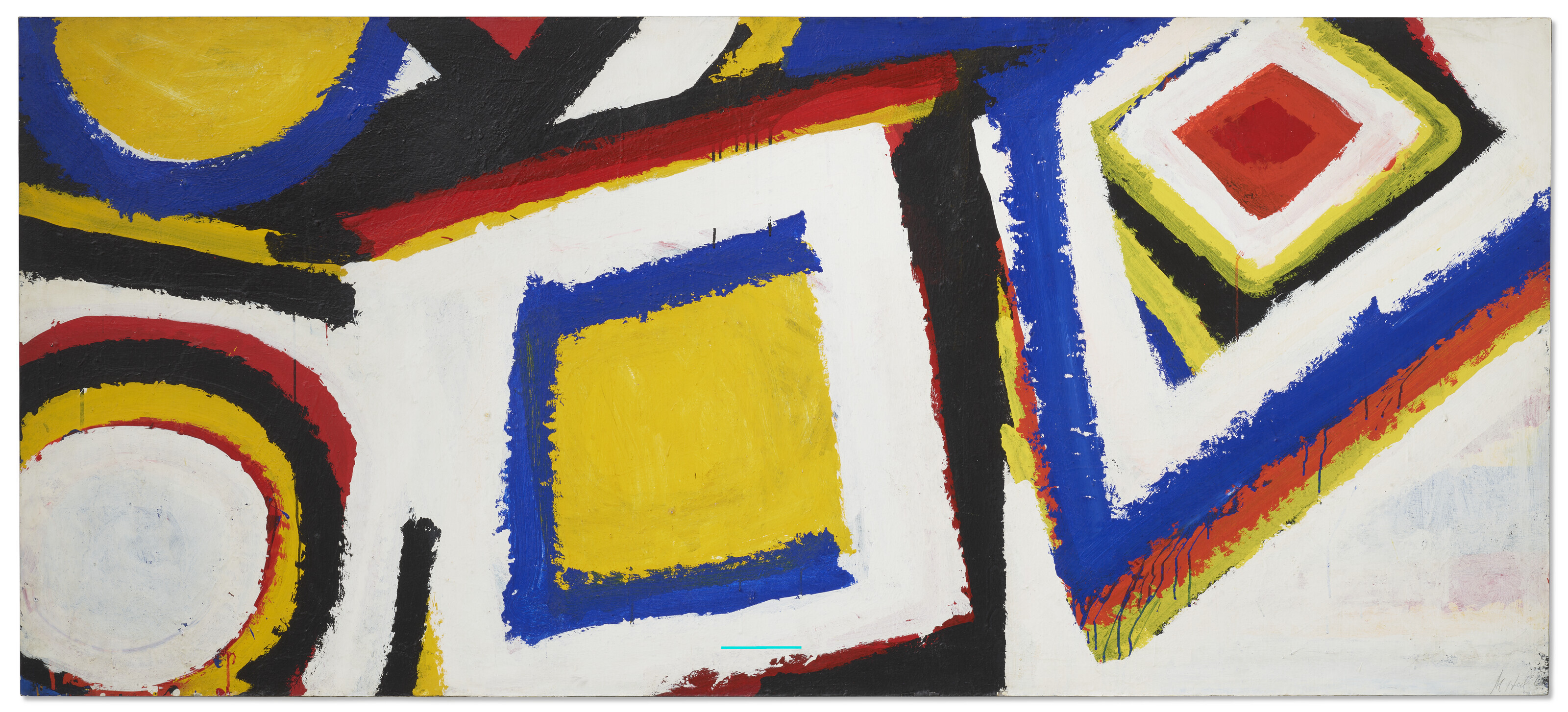 AL HELD (1928-2005), Untitled "G" | Christie’s