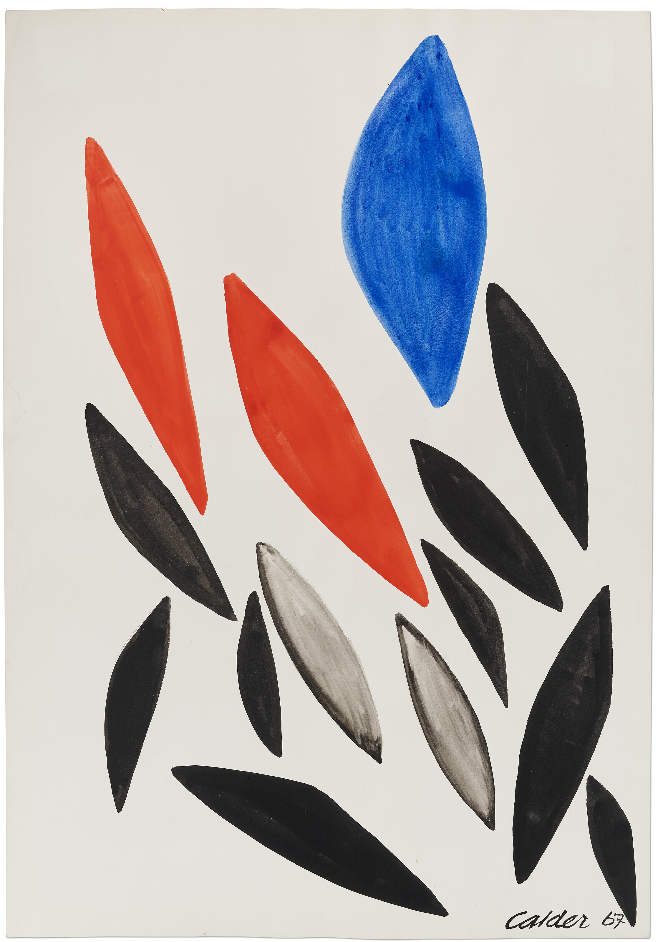 ALEXANDER CALDER (1898-1976), Flamnes | Christie’s