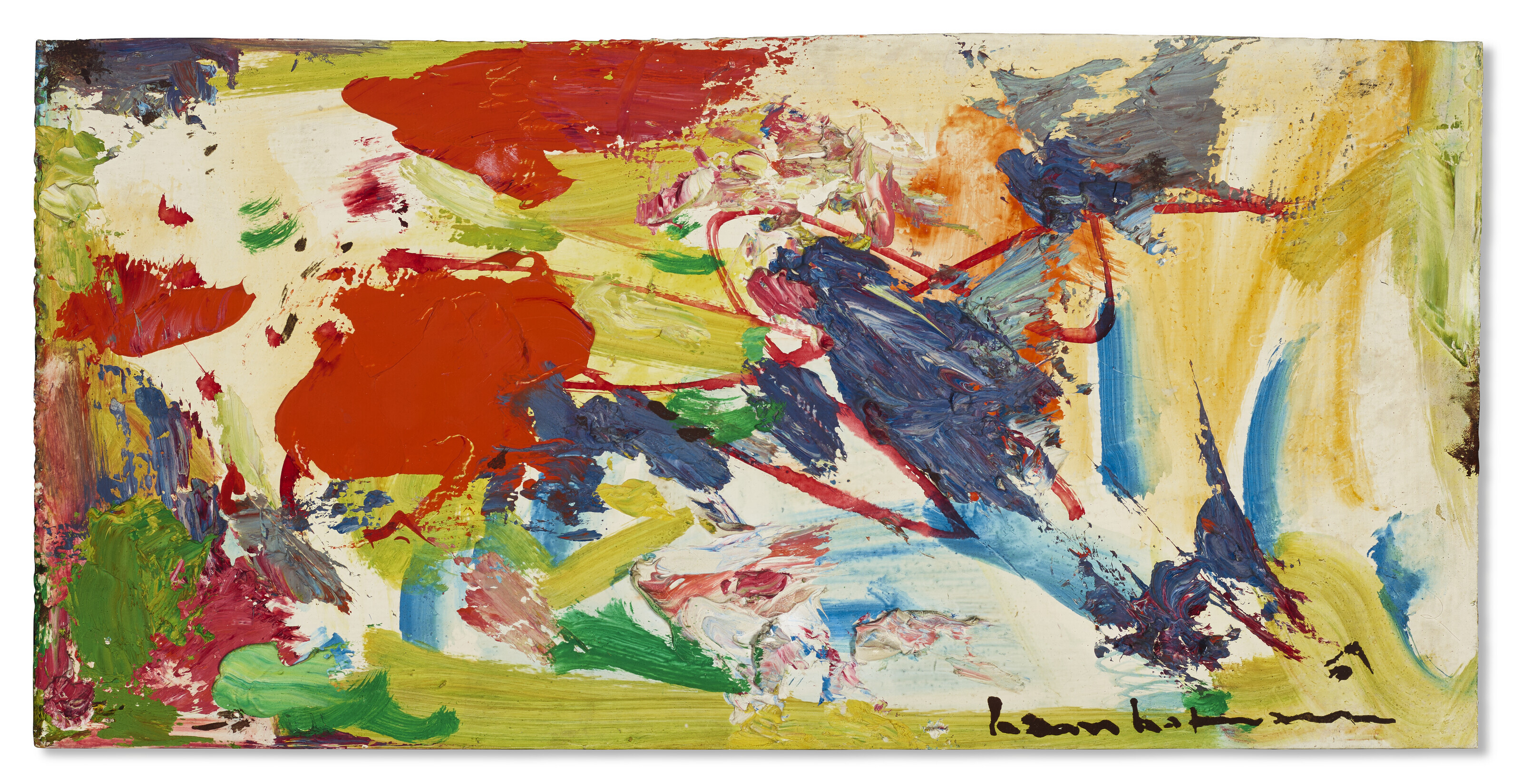 HANS HOFMANN (1880-1966), Approaching Storm | Christie’s