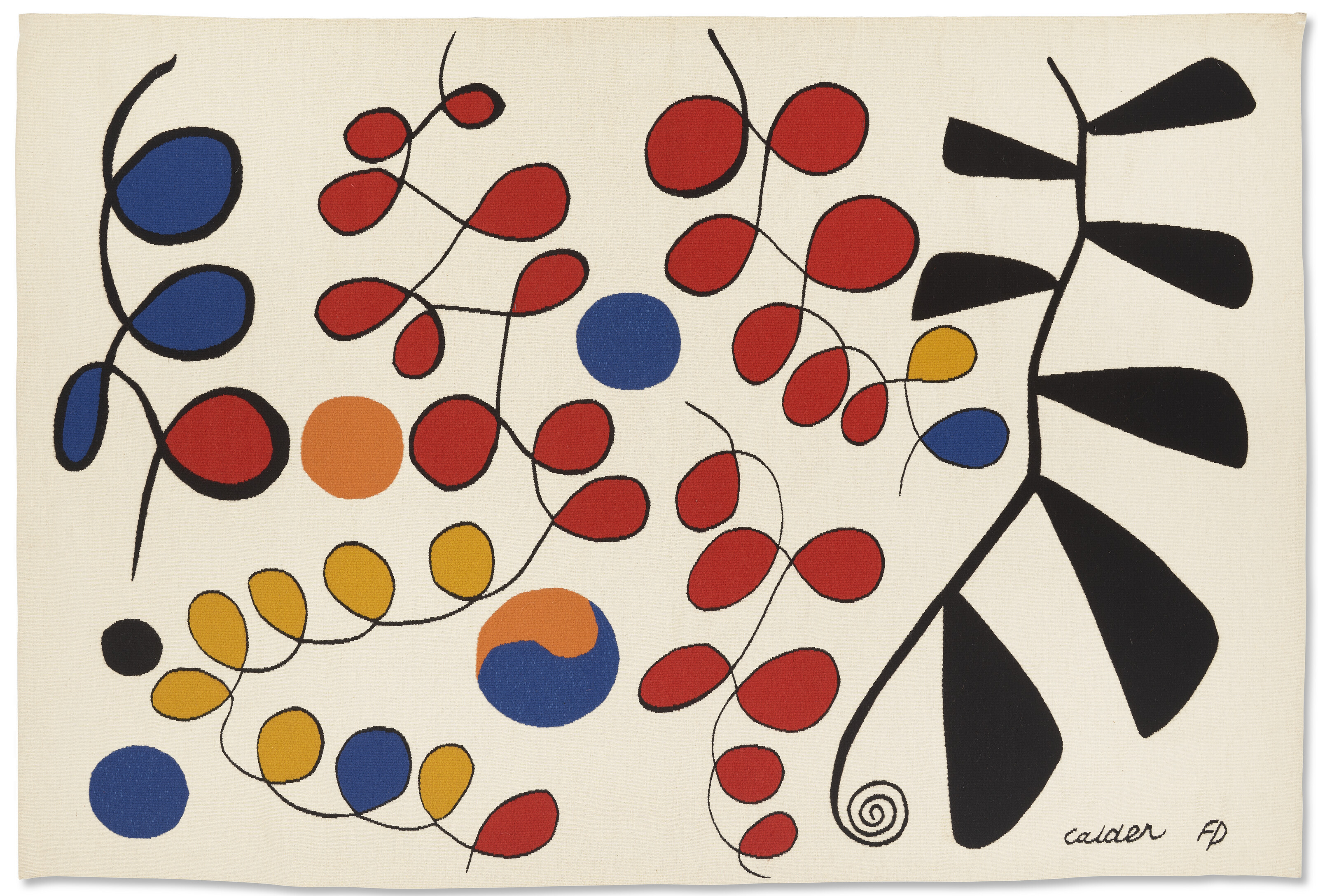 ALEXANDER CALDER (1898-1976), Autumn Leaves | Christie’s