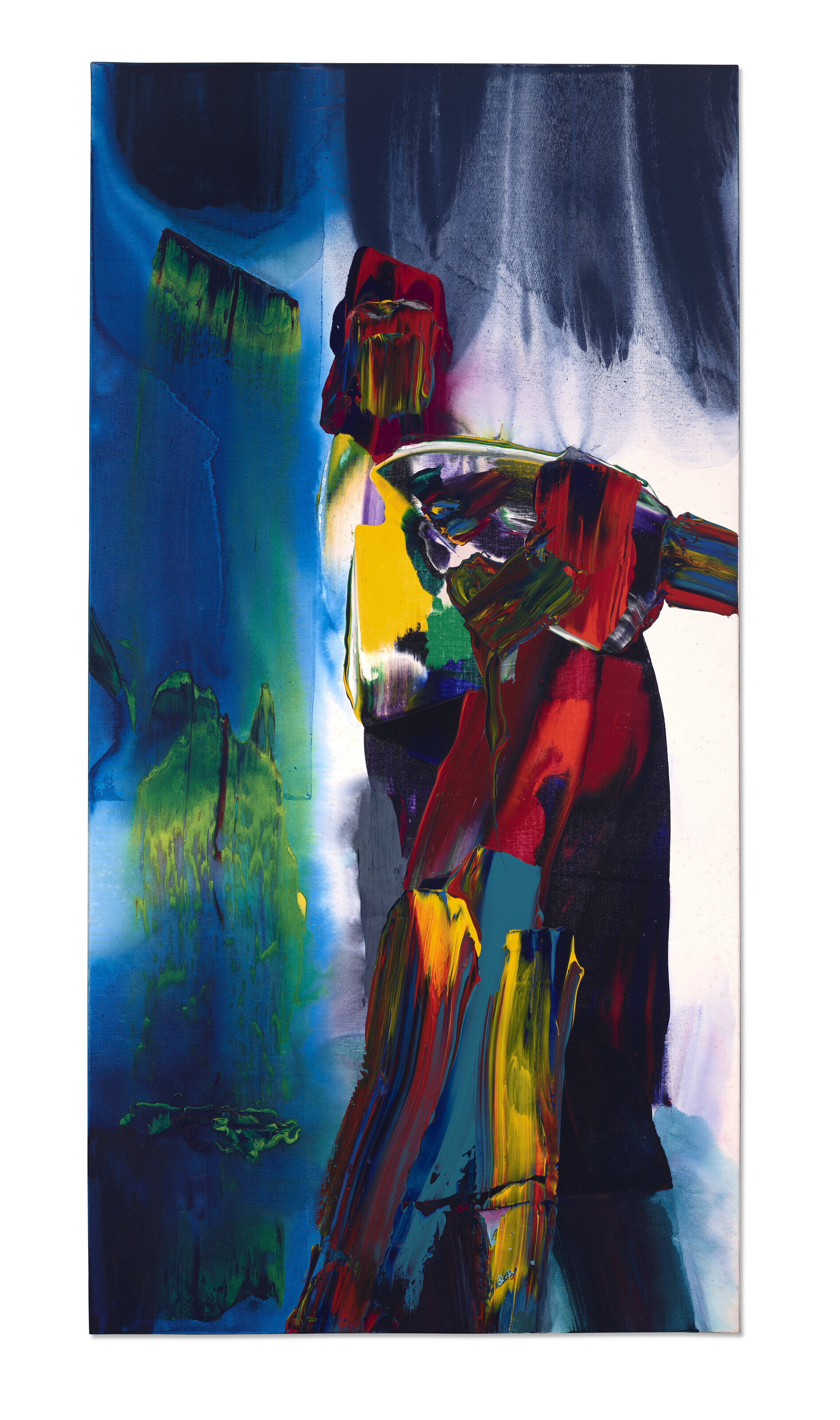 PAUL JENKINS (1923-2012), Phenomena Saint Paul Rain King | Christie’s