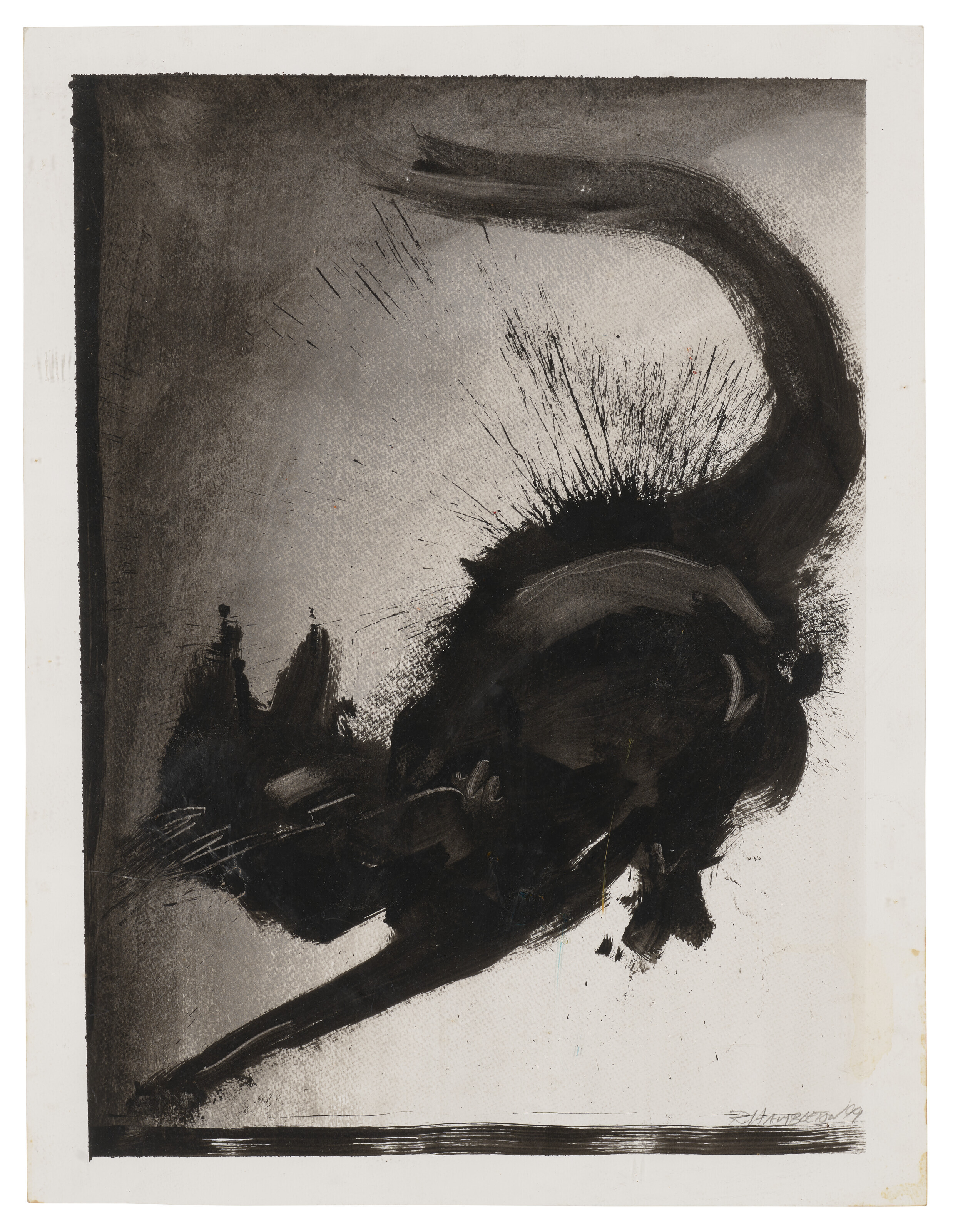 RICHARD HAMBLETON (1952-2017), Untitled | Christie’s