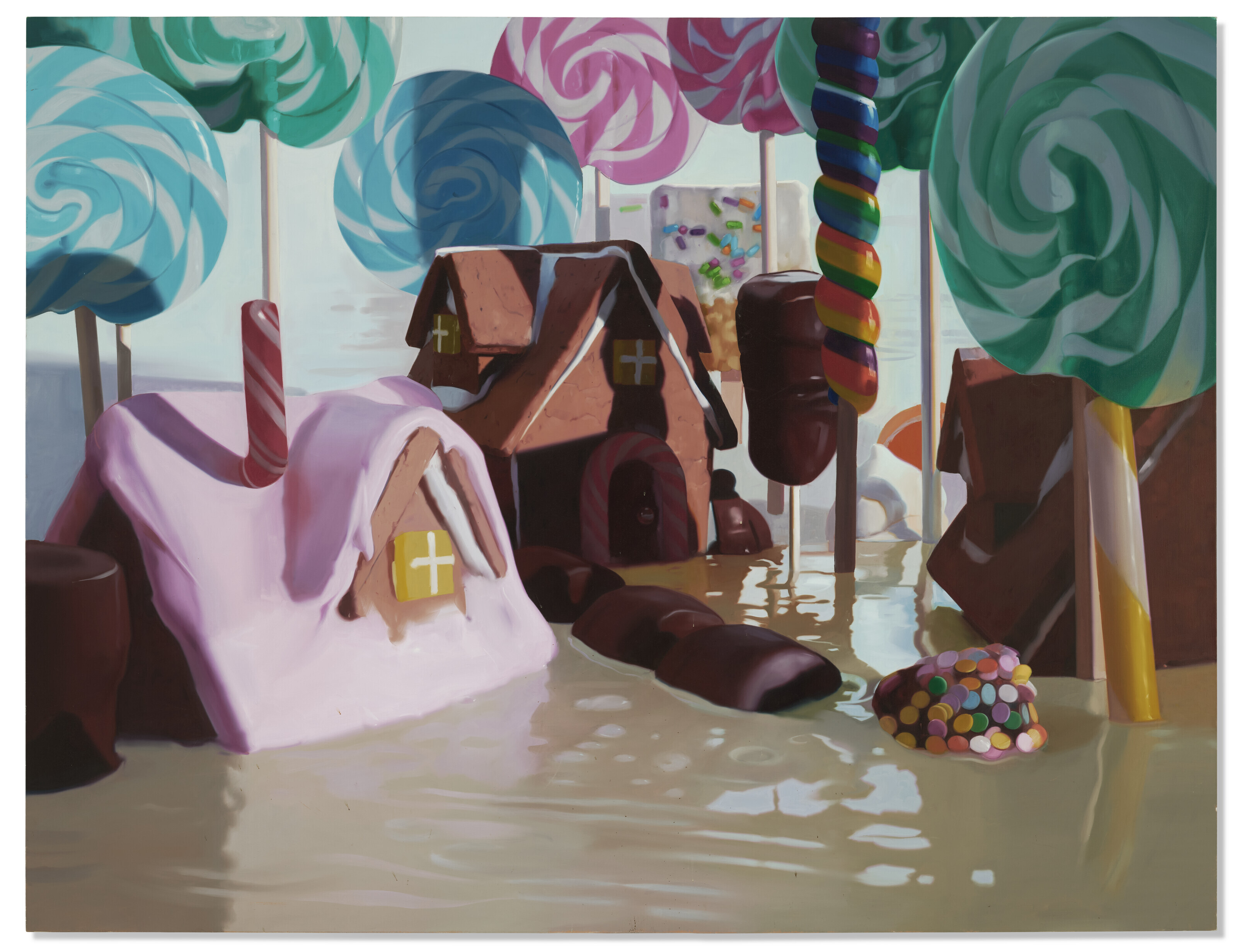 WILL COTTON (B. 1965), Flood | Christie’s